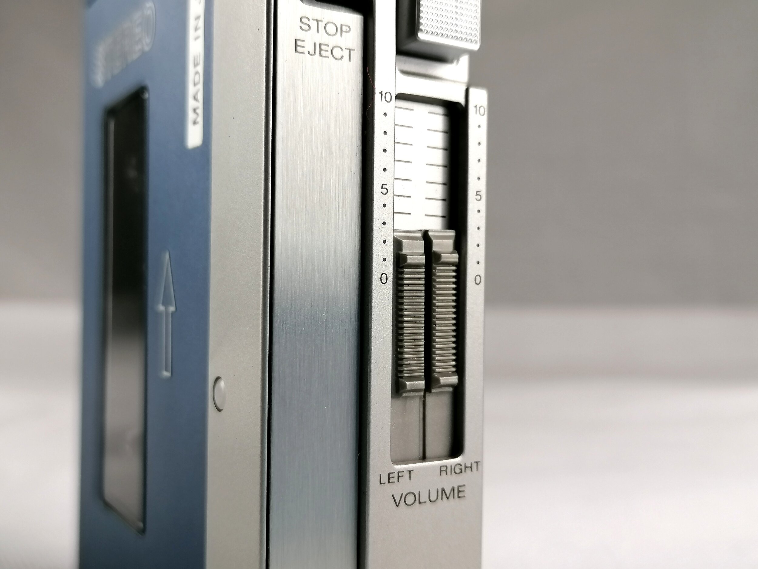 The First Walkman - Sony TPS-L2 Stowaway - Immaculate with Box - ICONIC ...