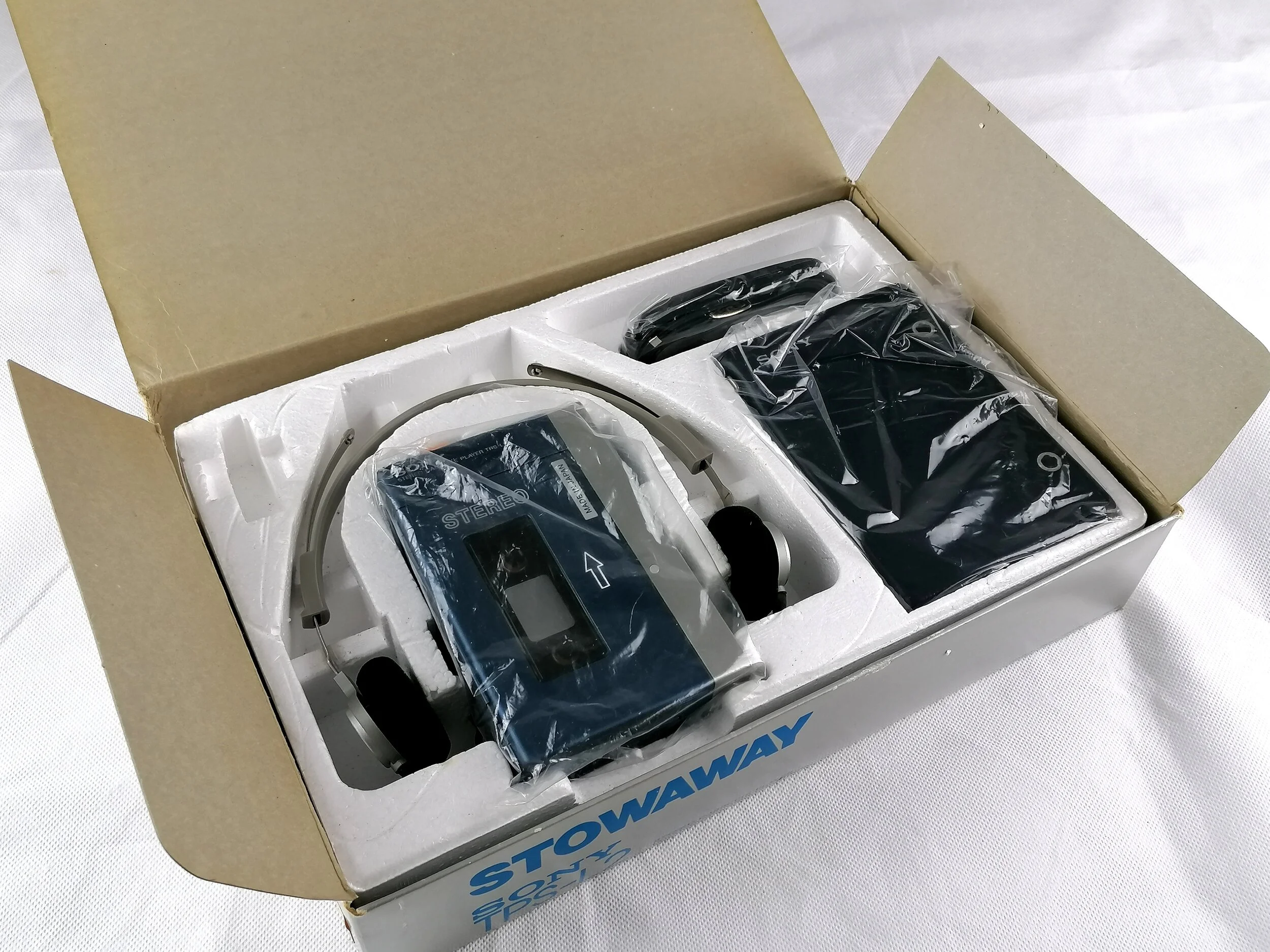 The First Walkman - Sony TPS-L2 Stowaway - Immaculate with Box - ICONIC ...