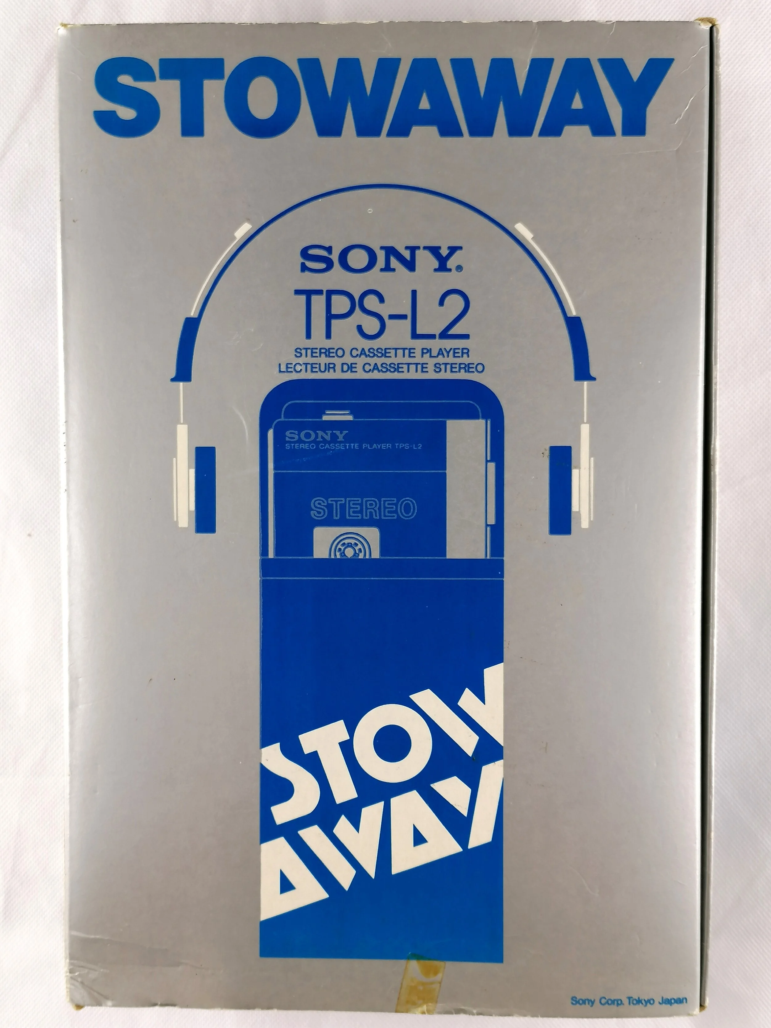 The First Walkman - Sony TPS-L2 Stowaway - Immaculate with Box - ICONIC ...