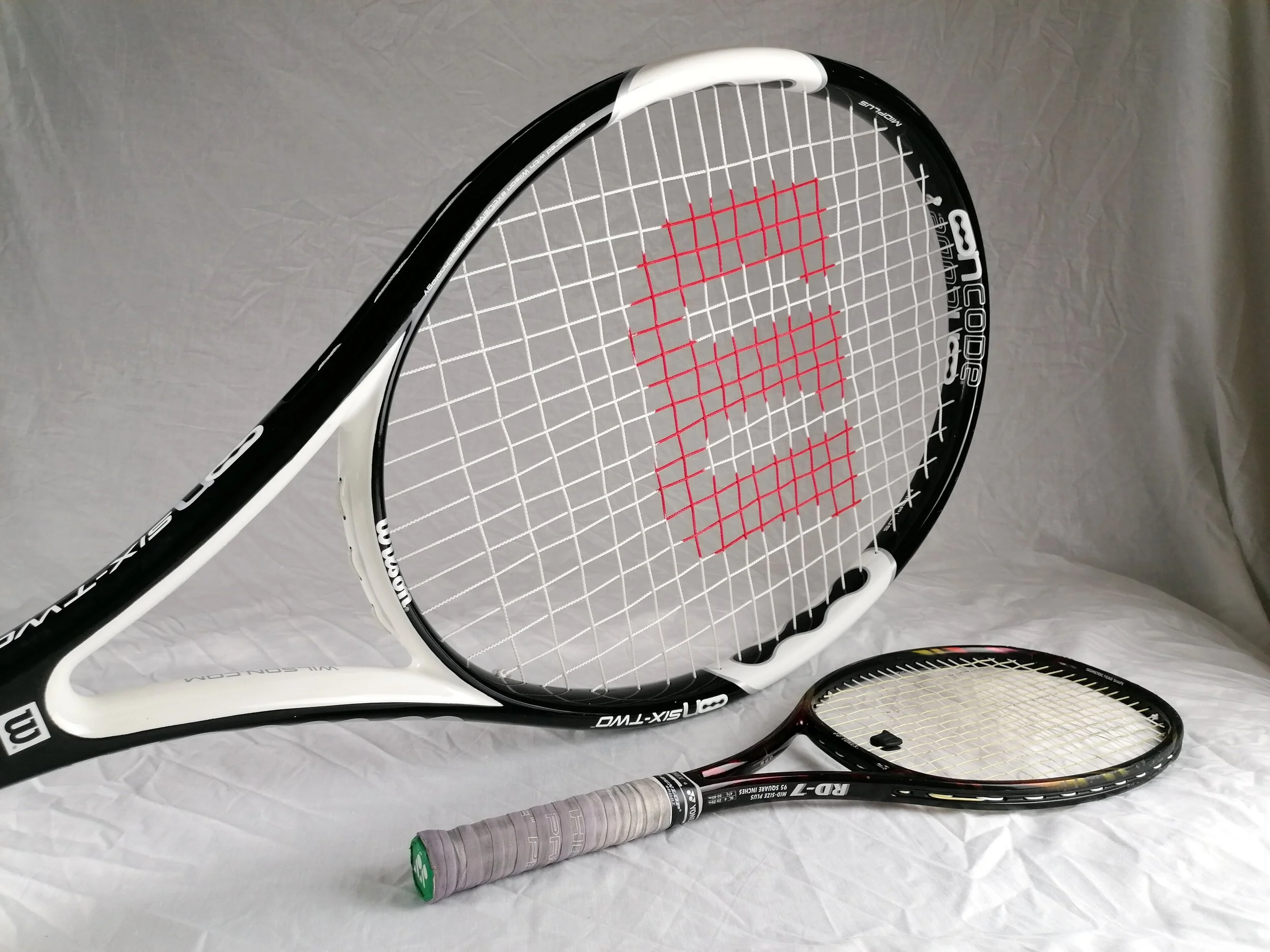 Giant Wilson Shop Display Tennis Racket - ICONIC Antiques | Cool Old Stuff