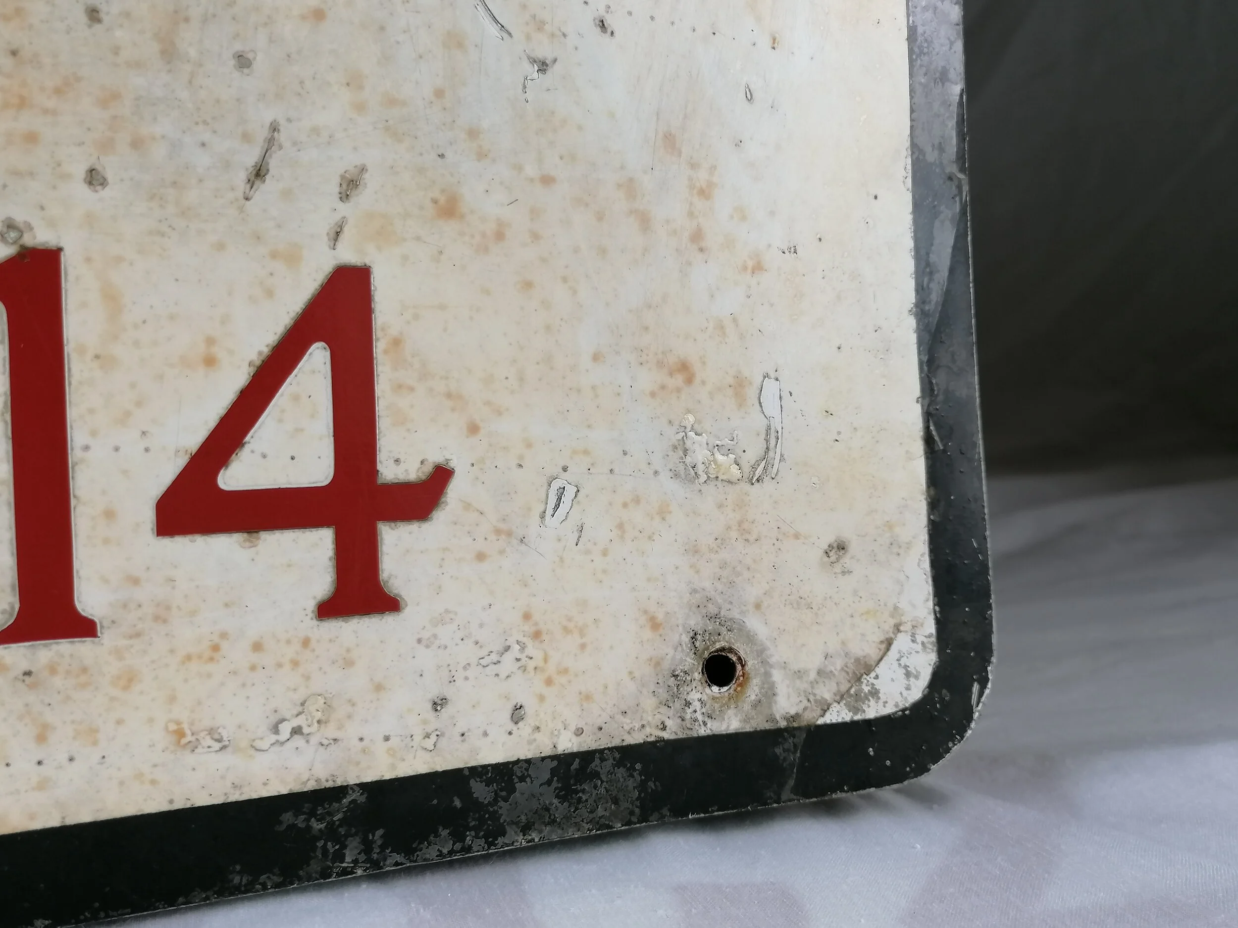 London Street Sign - Addison Road W14 - Kensington and Chelsea - ICONIC ...