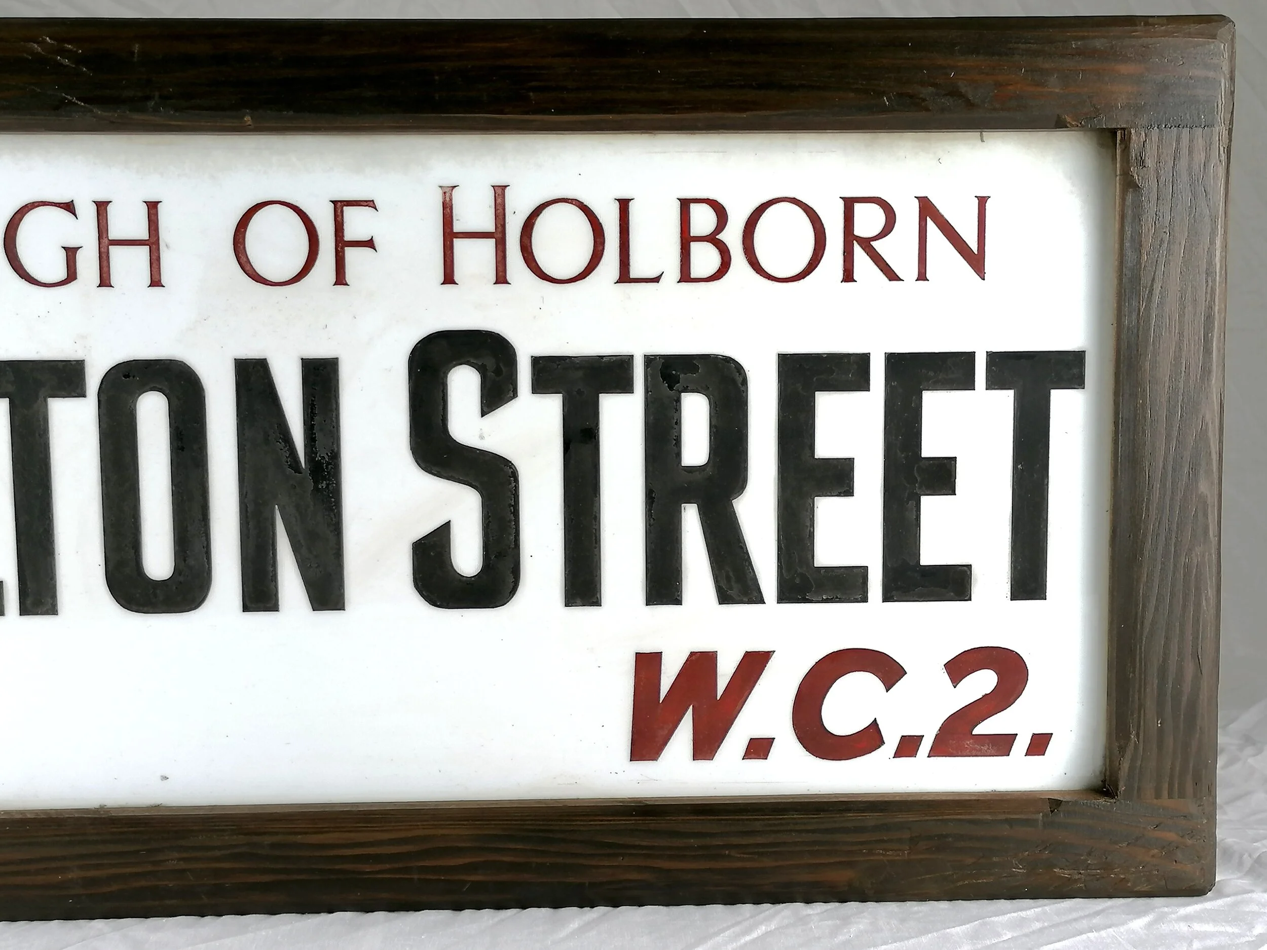 1920s London Street Sign - Shelton St, WC2 - Covent Garden - ICONIC ...