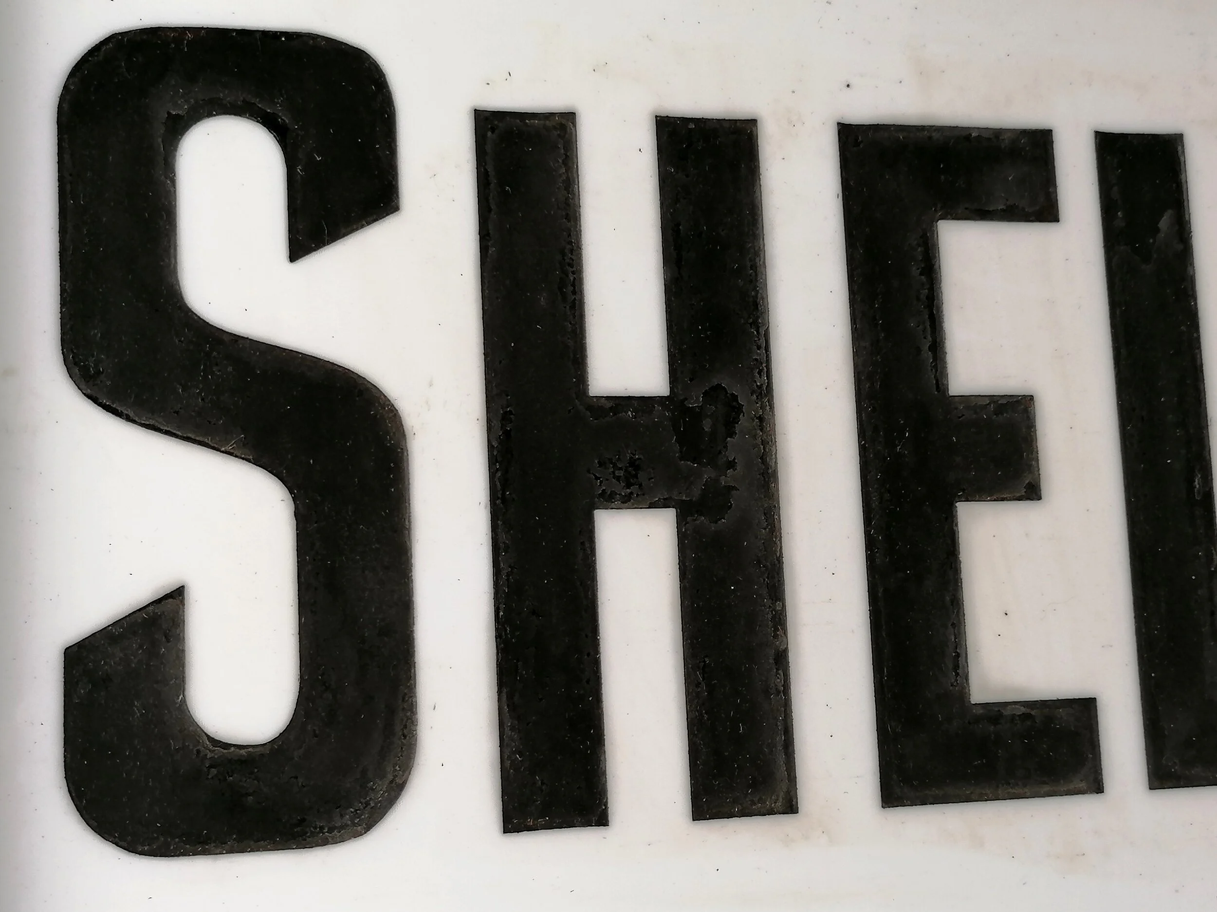 1920s London Street Sign - Shelton St, WC2 - Covent Garden - ICONIC ...