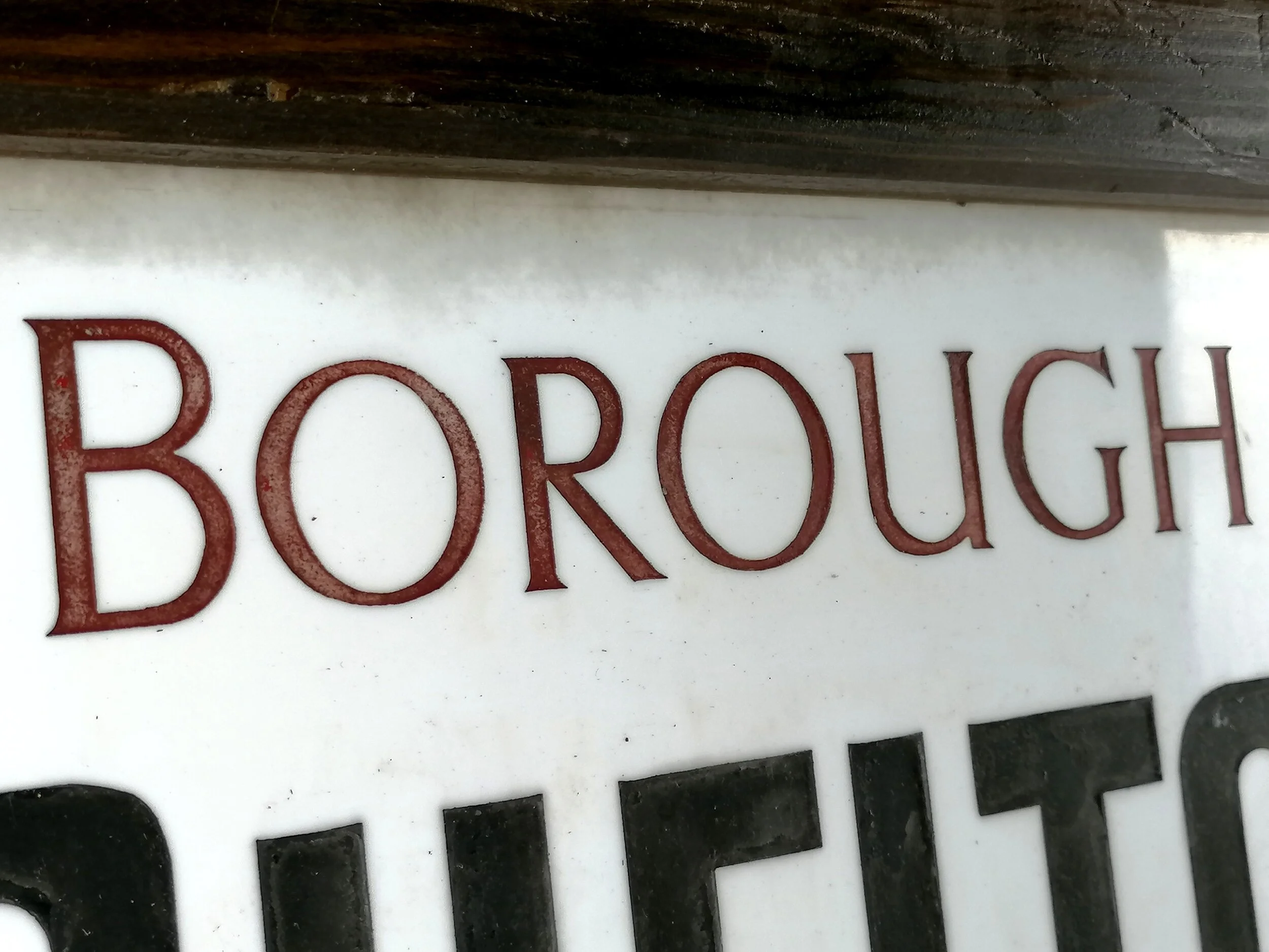 1920s London Street Sign - Shelton St, WC2 - Covent Garden - ICONIC ...