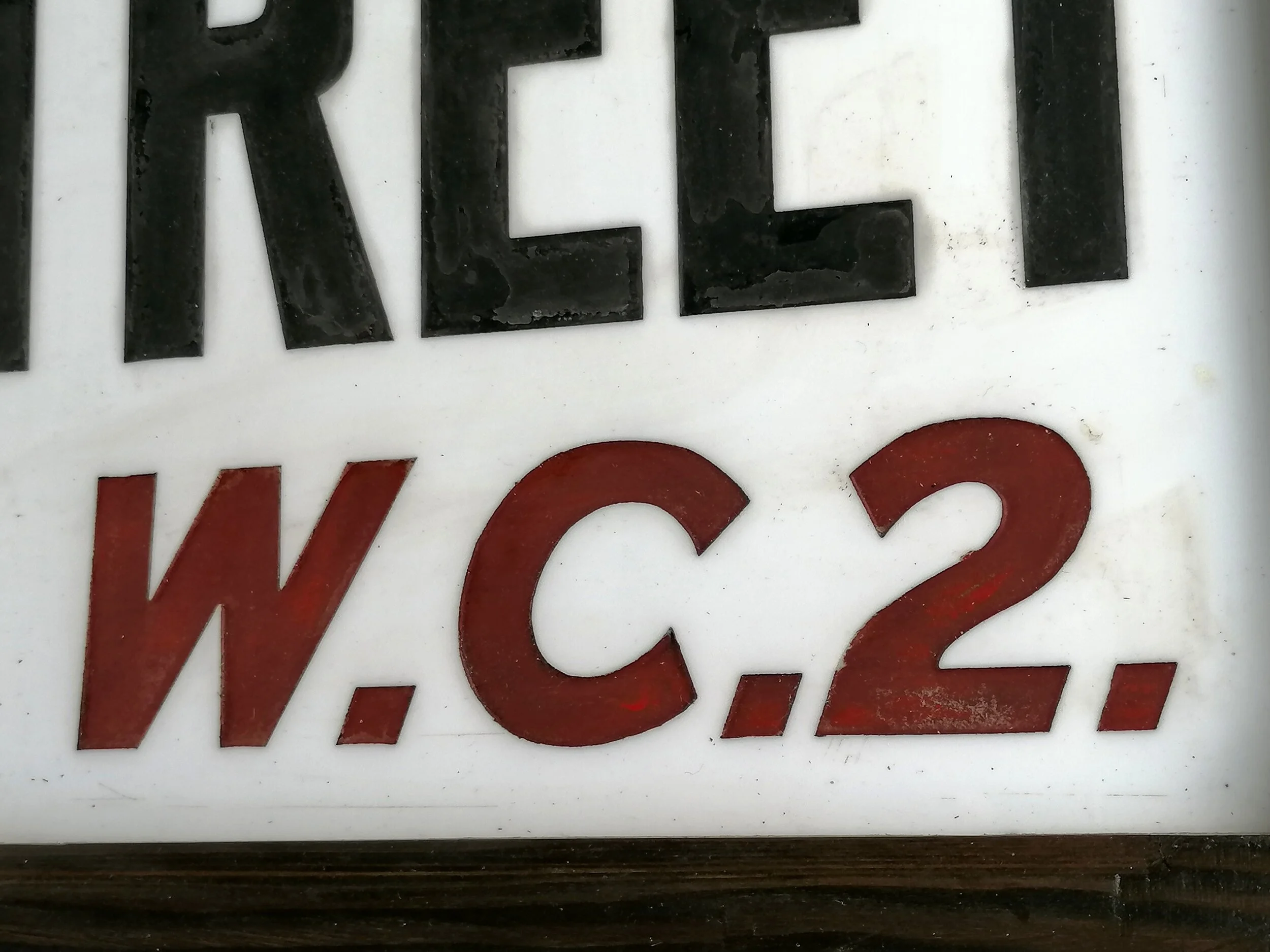 1920s London Street Sign - Shelton St, WC2 - Covent Garden - ICONIC ...