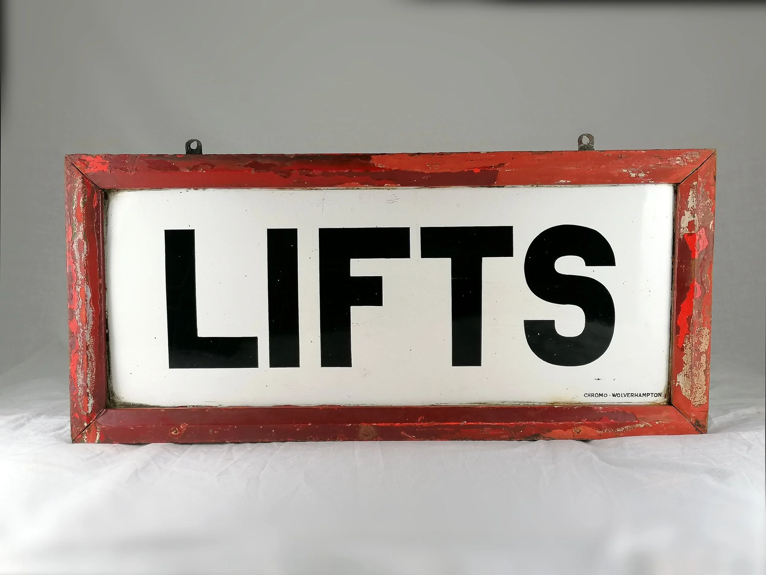 Early London Underground Sign 'LIFTS' (1900-1910) - ICONIC Antiques ...