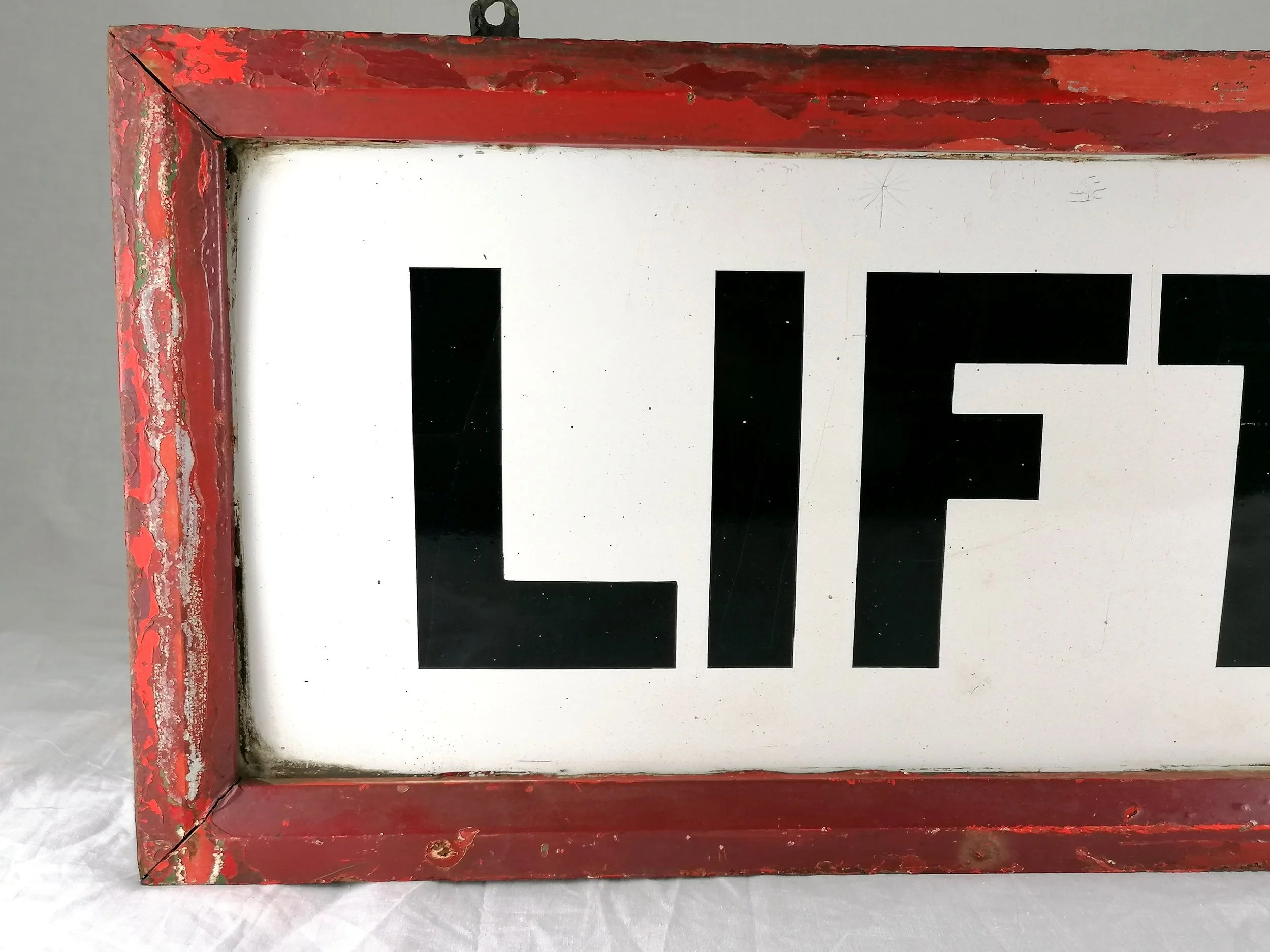 Early London Underground Sign 'LIFTS' (1900-1910) - ICONIC Antiques ...