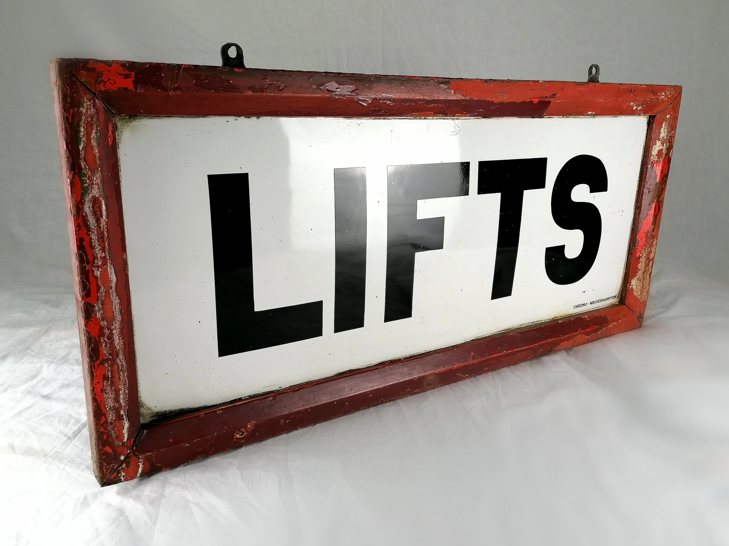 Early London Underground Sign 'LIFTS' (1900-1910) - ICONIC Antiques ...