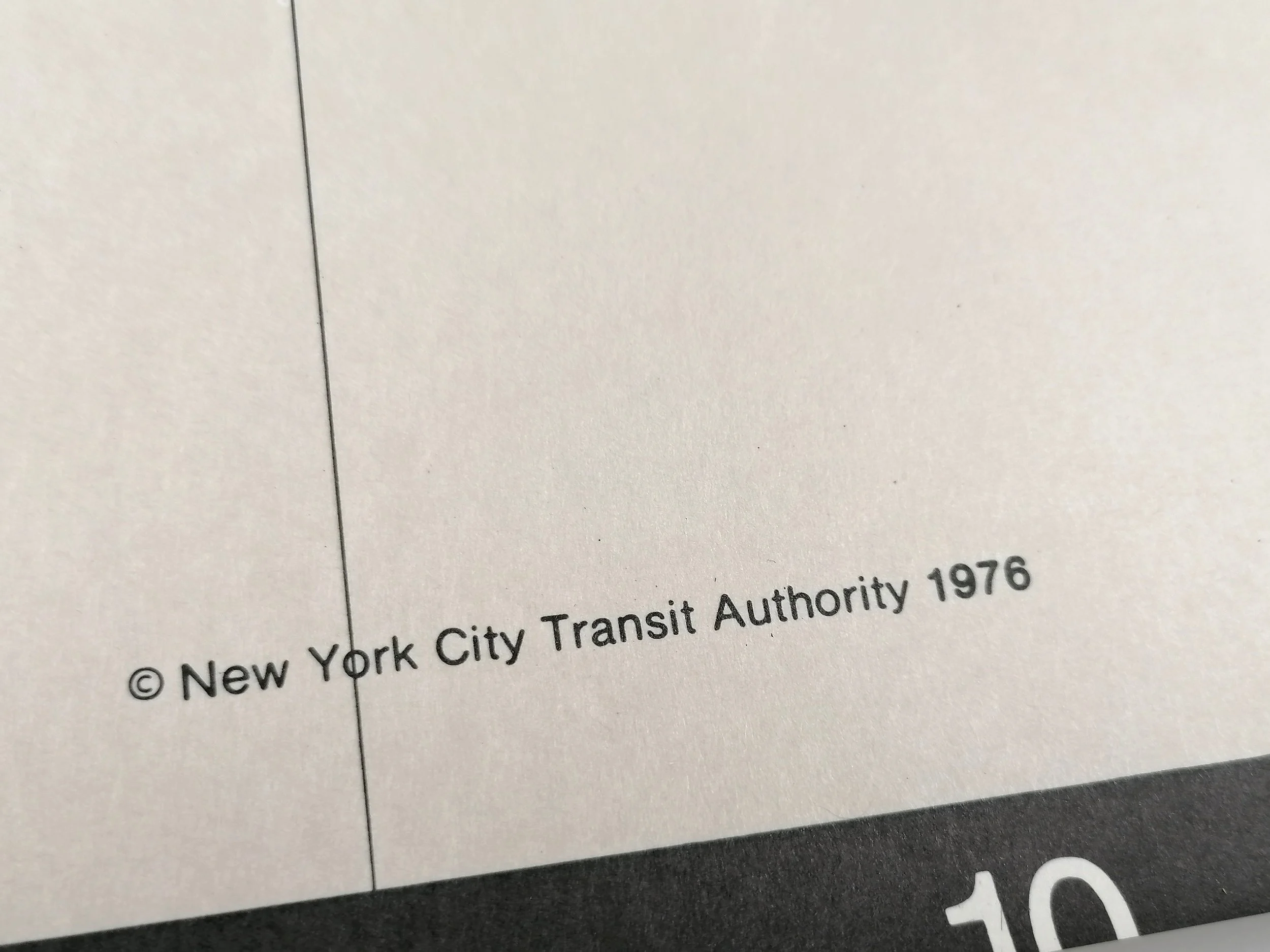 New York Subway Station Map - Massimo Vignelli (1976) - ICONIC Antiques ...
