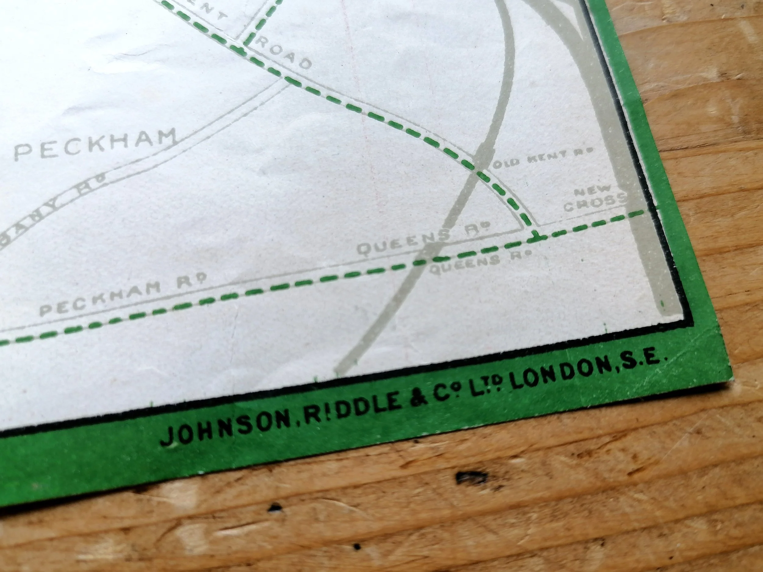 1908 London Underground Railways Map - ICONIC Antiques | Cool Old Stuff