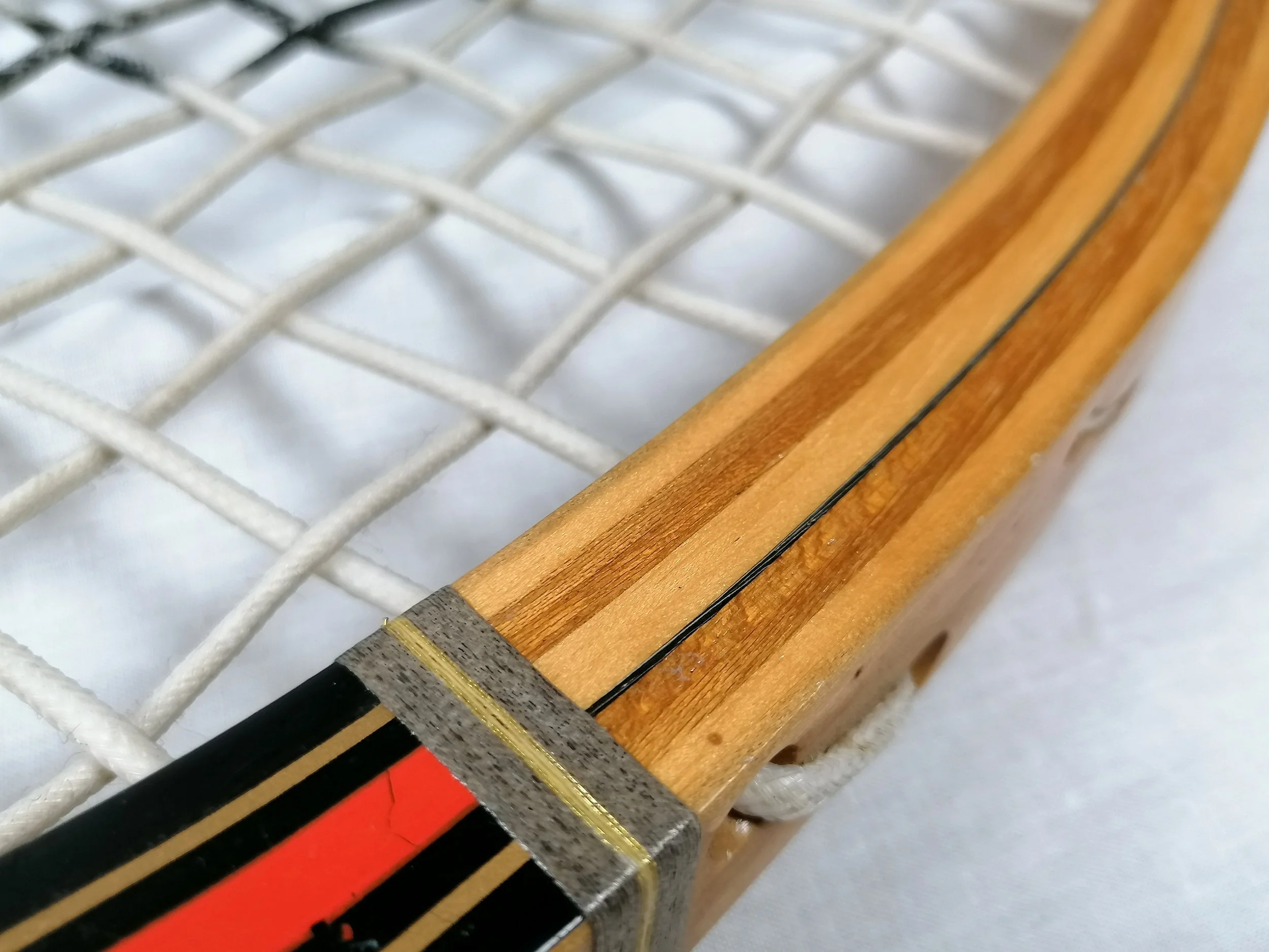 Giant Dunlop Shop Display Tennis Racket - Maxply McEnroe (1982 ...