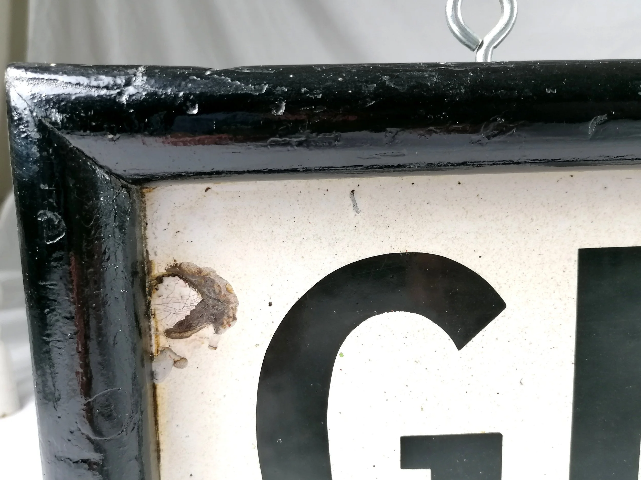 'Gentlemen' Railway Platform Sign - Double-sided (c.1900) - ICONIC ...