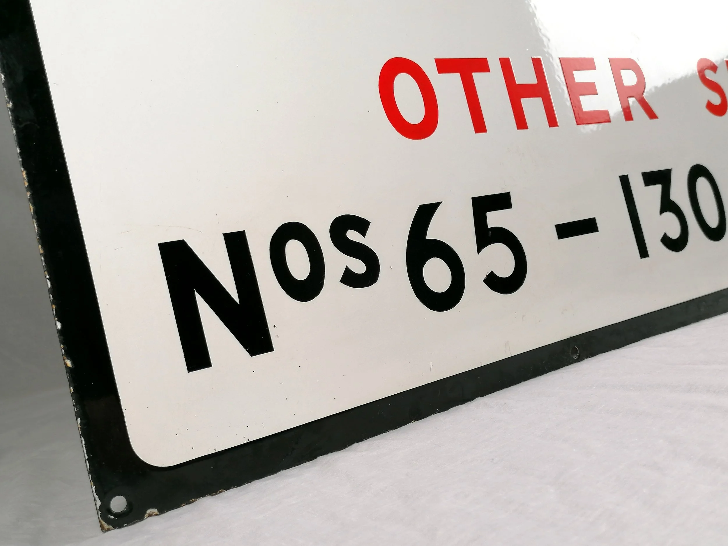 1950s London Street Sign - Jermyn Street SW1 - City of Westminster ...