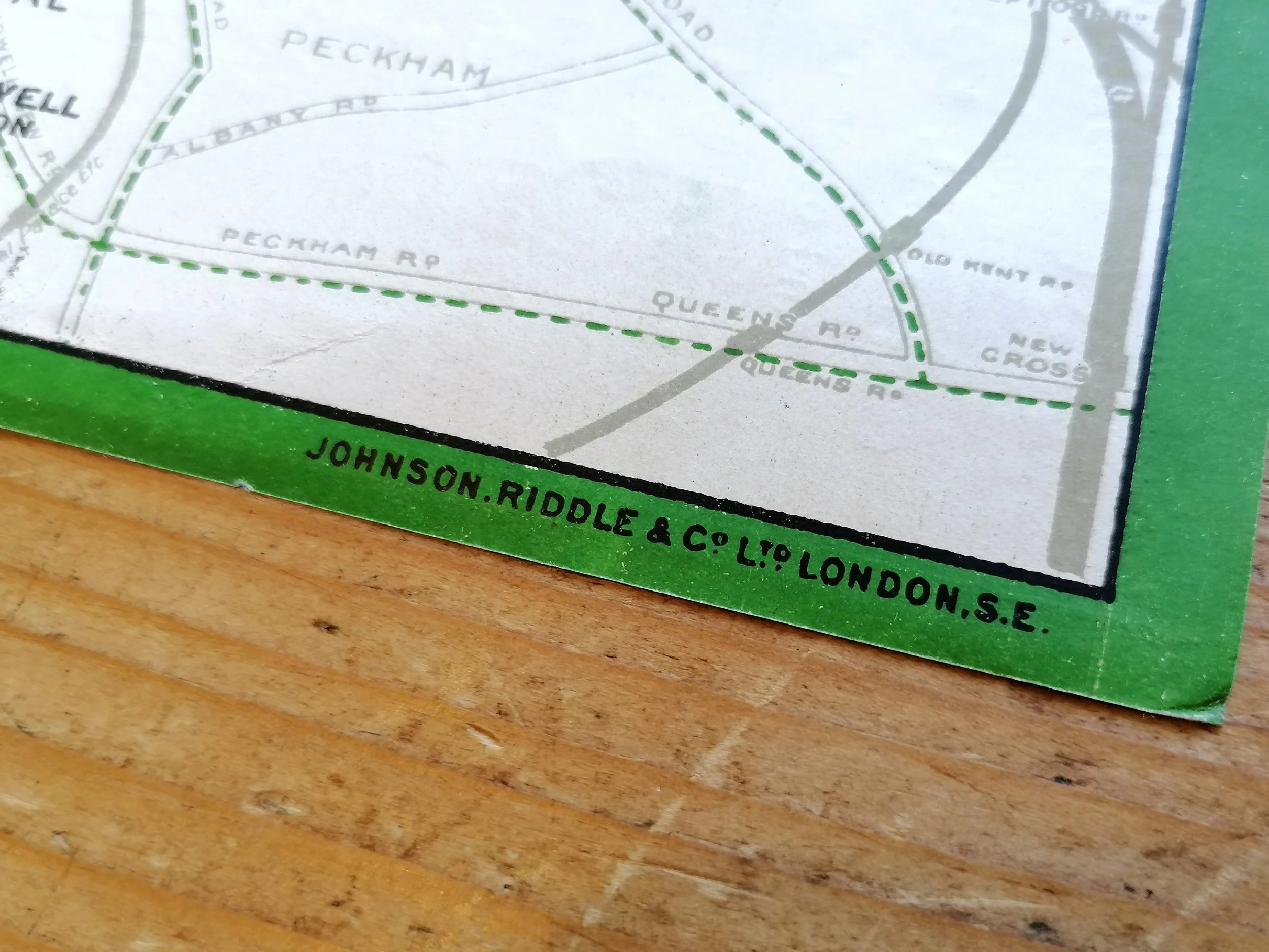 1908 London Underground Map - Central London Railway Franco-British ...