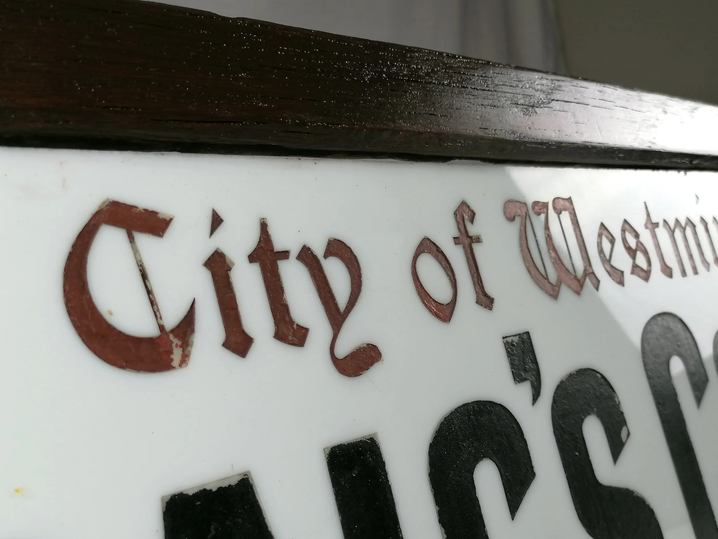 London Street Signs— ICONIC Antiques | Cool Old Stuff