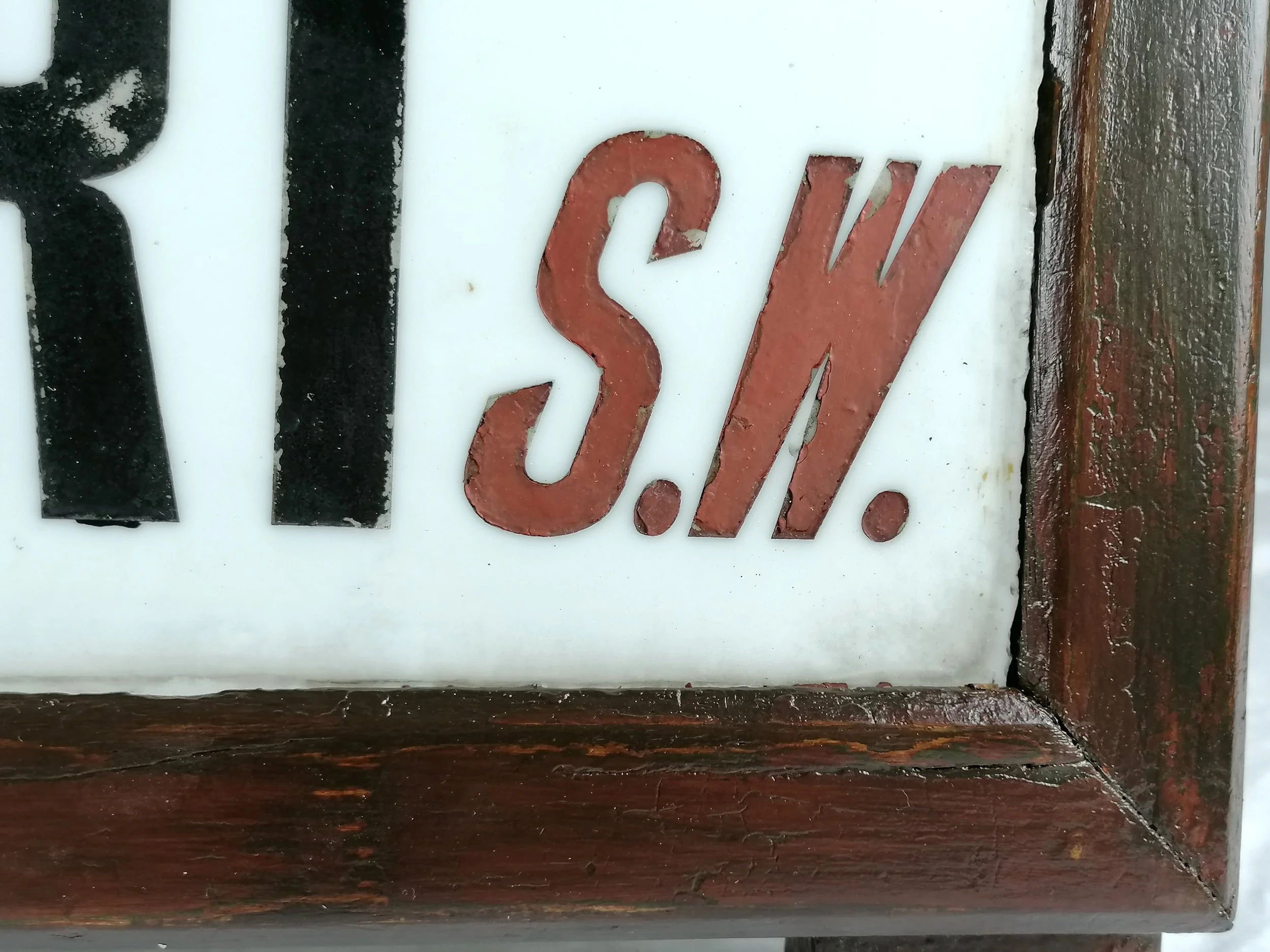 London Street Signs— ICONIC Antiques | Cool Old Stuff
