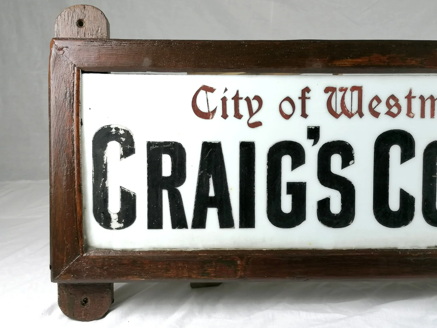 London Street Signs— ICONIC Antiques | Cool Old Stuff