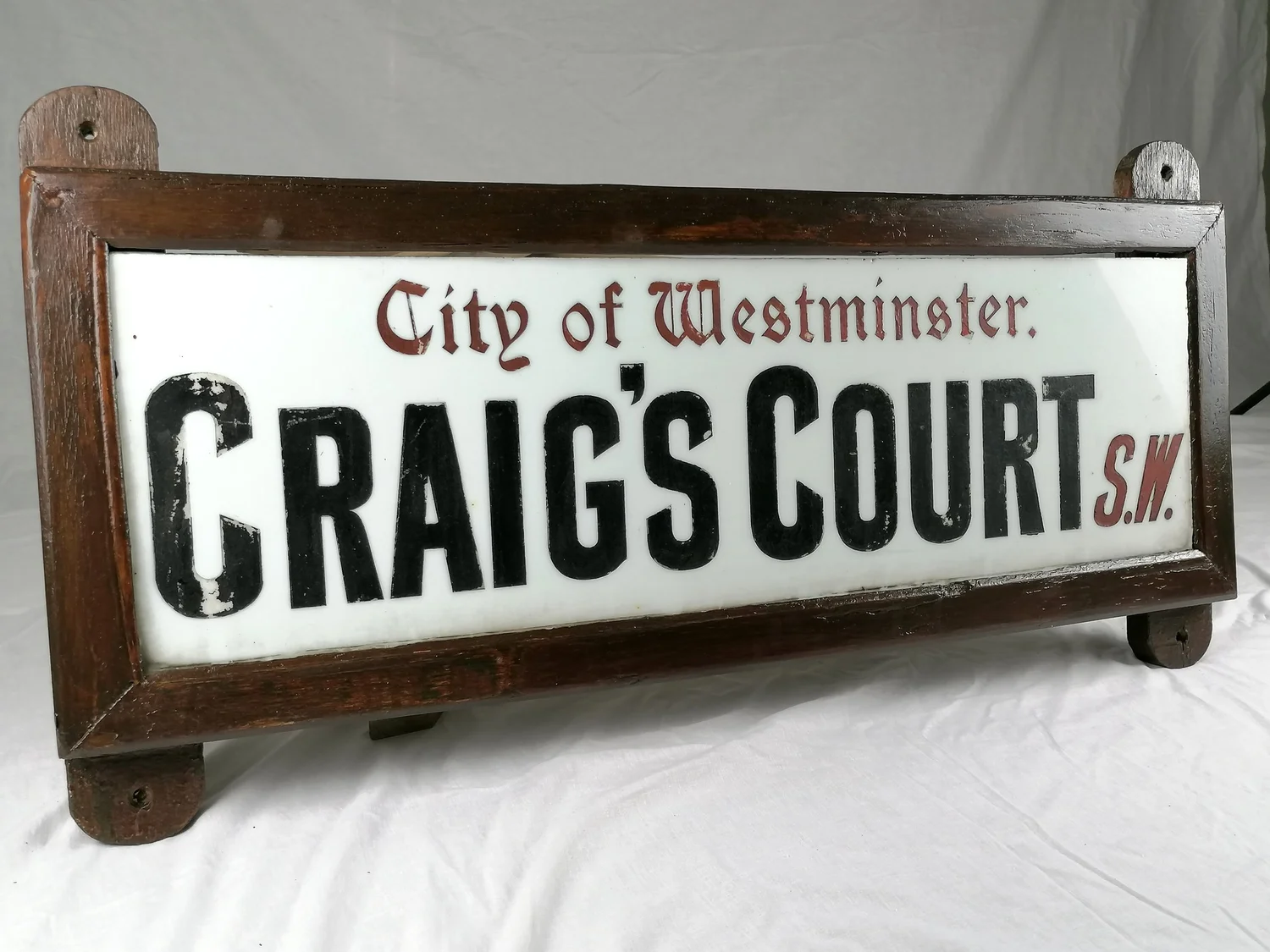 London Street Signs— ICONIC Antiques | Cool Old Stuff