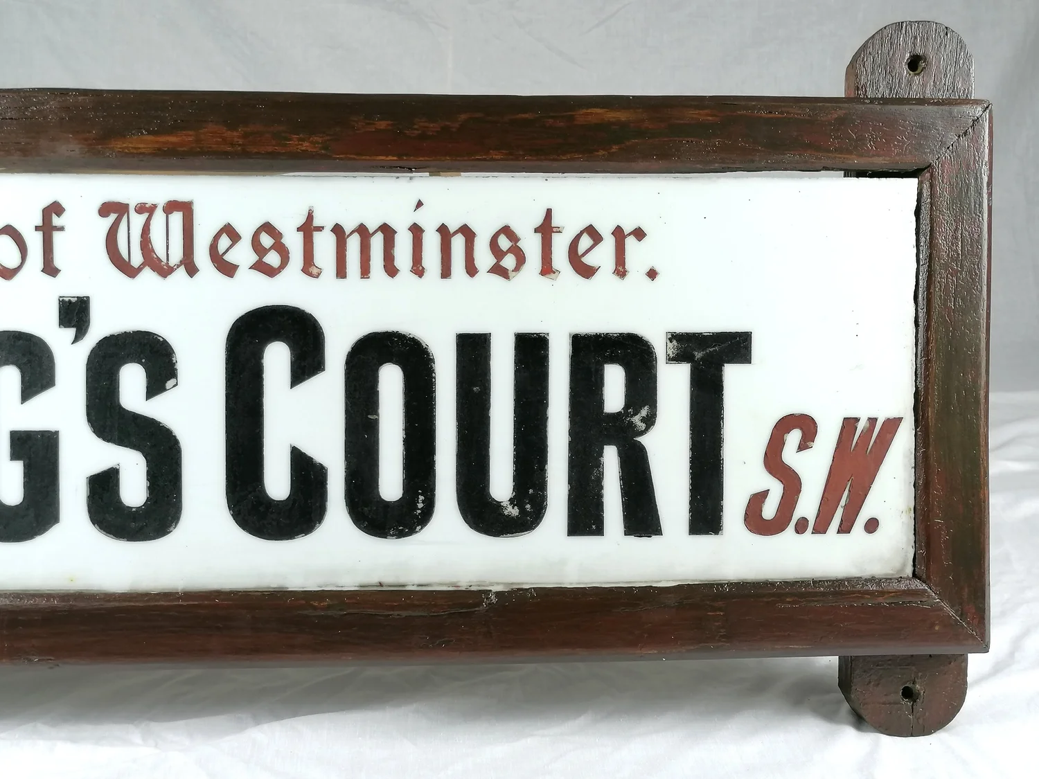 London Street Signs— ICONIC Antiques | Cool Old Stuff