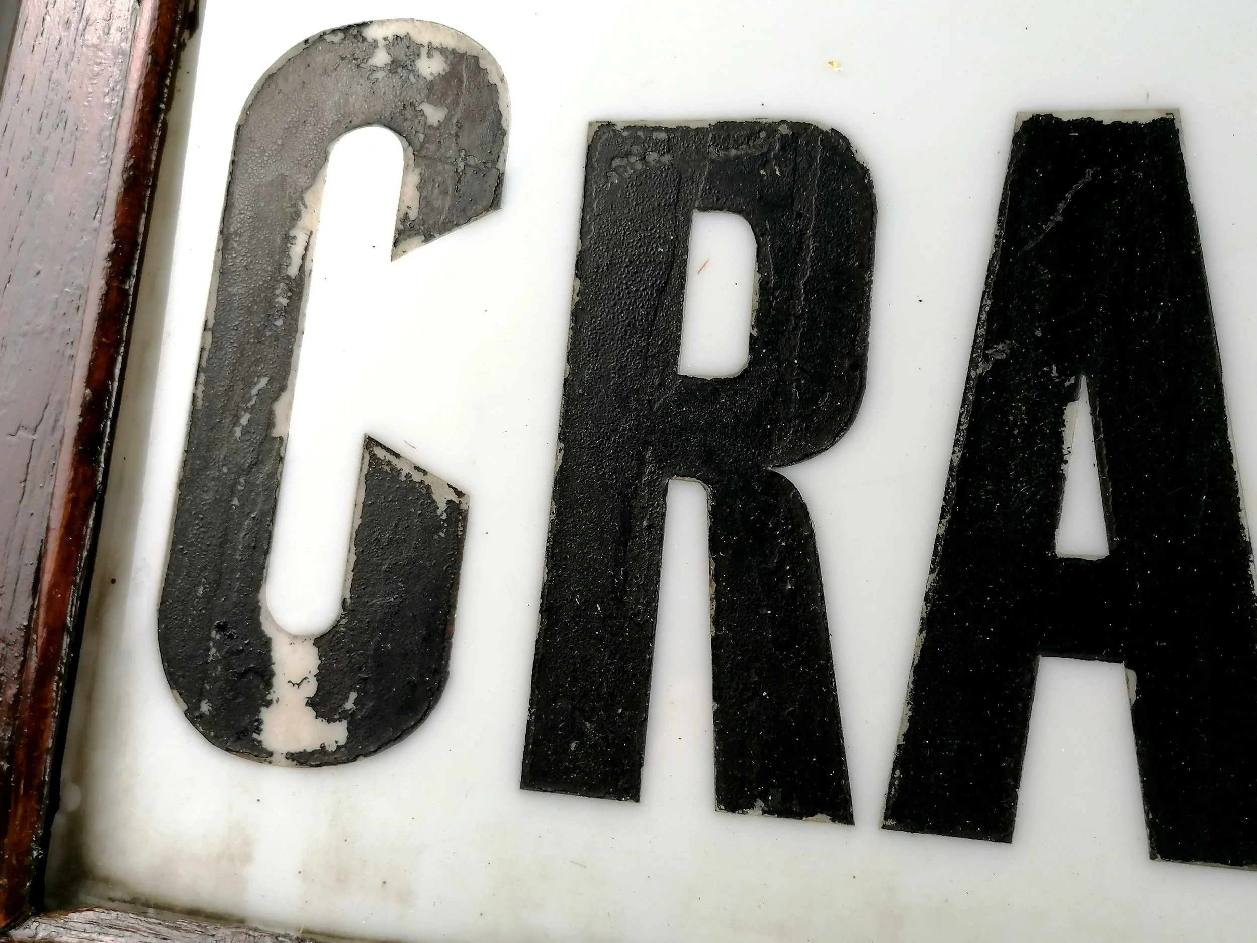 Edwardian London Street Sign - Craig's Court SW - City of Westminster ...