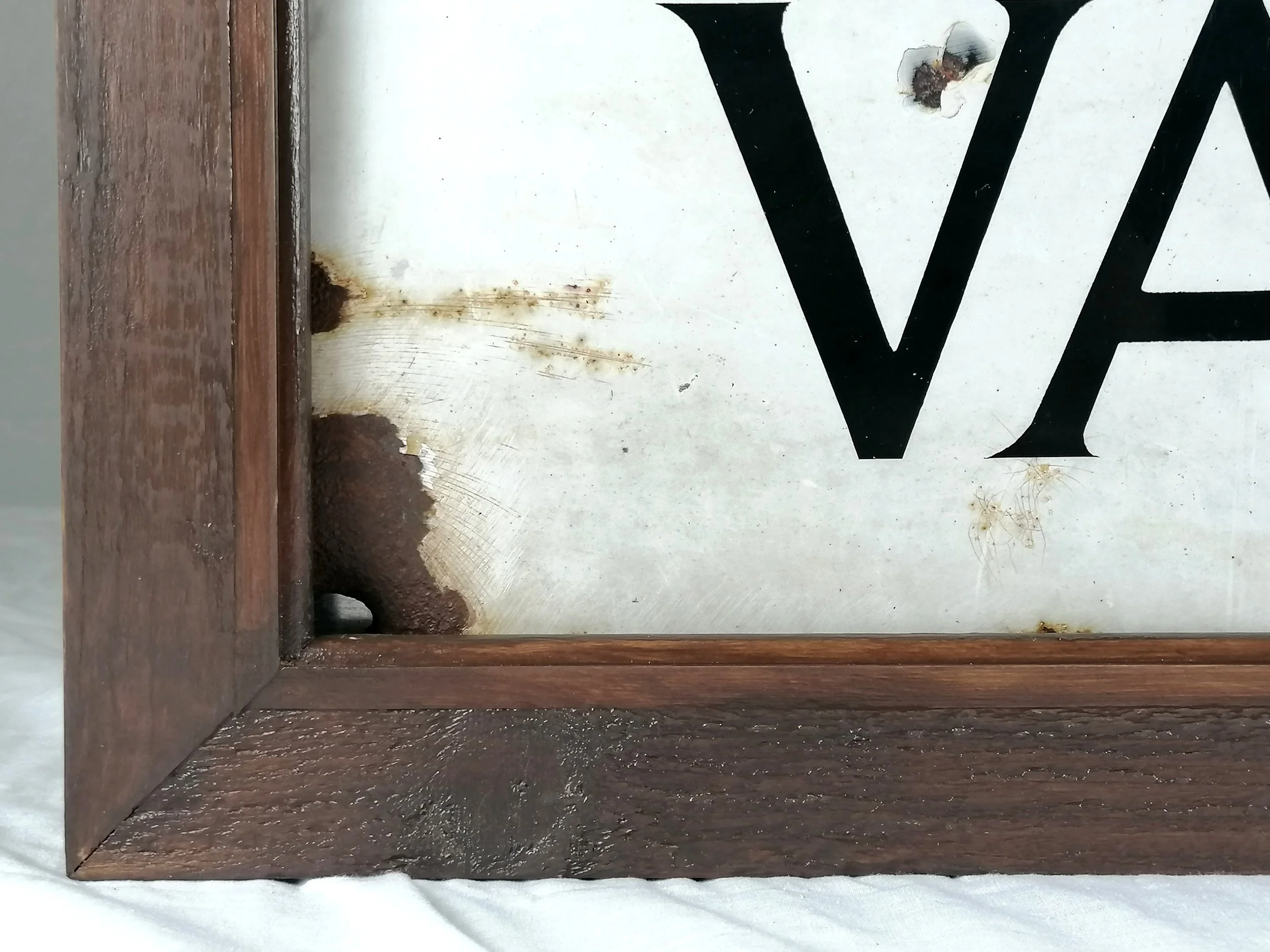 1930s London Street Sign - Maida Vale W.9. - Borough of Maylebone ...