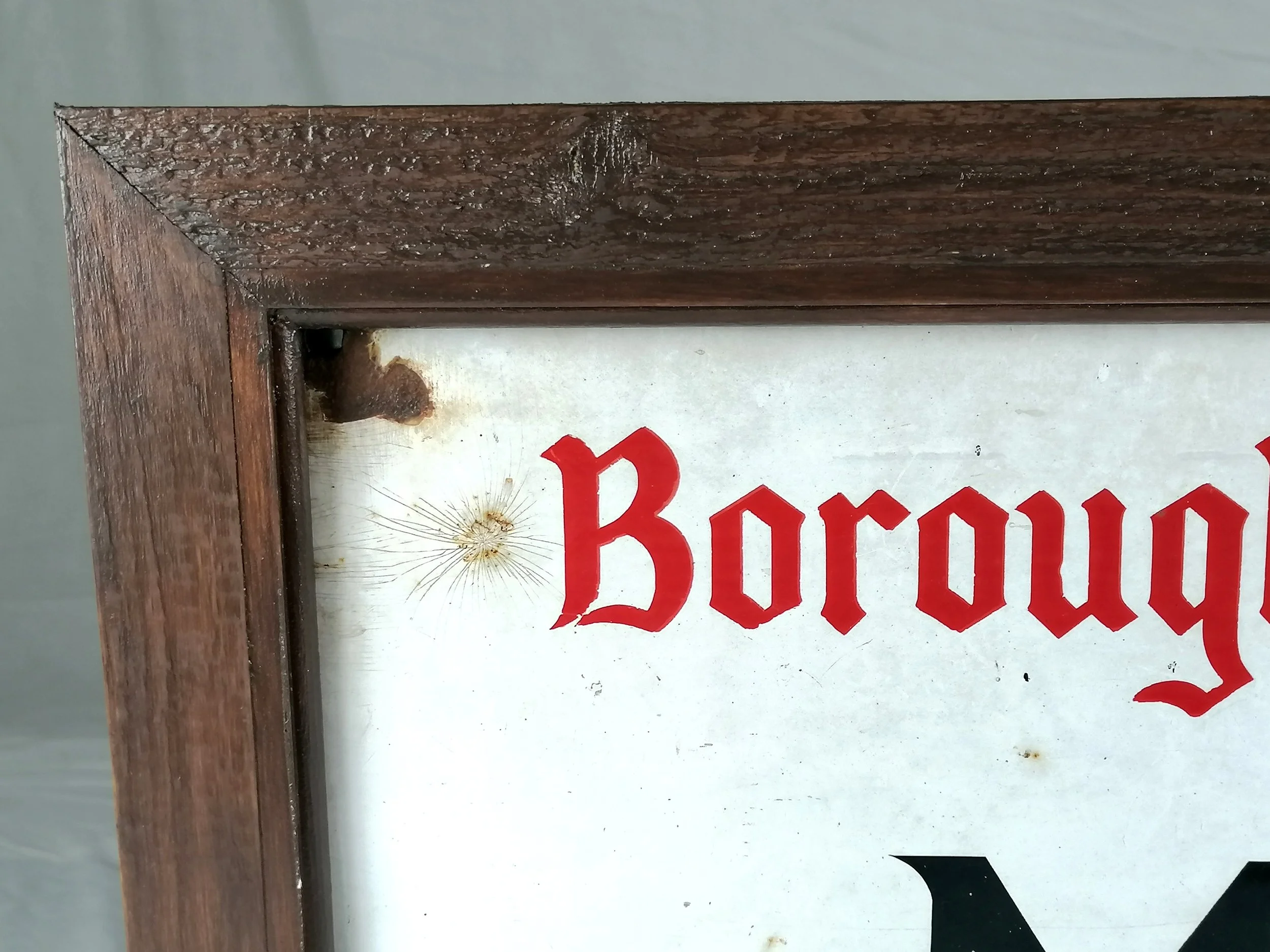 1930s London Street Sign - Maida Vale W.9. - Borough of Maylebone ...