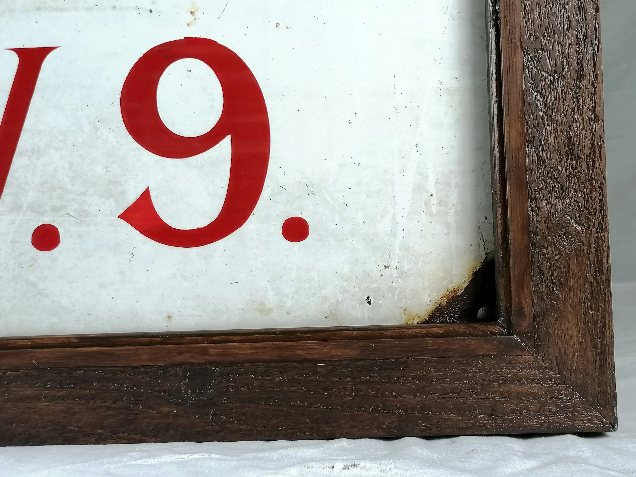 1930s London Street Sign - Maida Vale W.9. - Borough of Maylebone ...