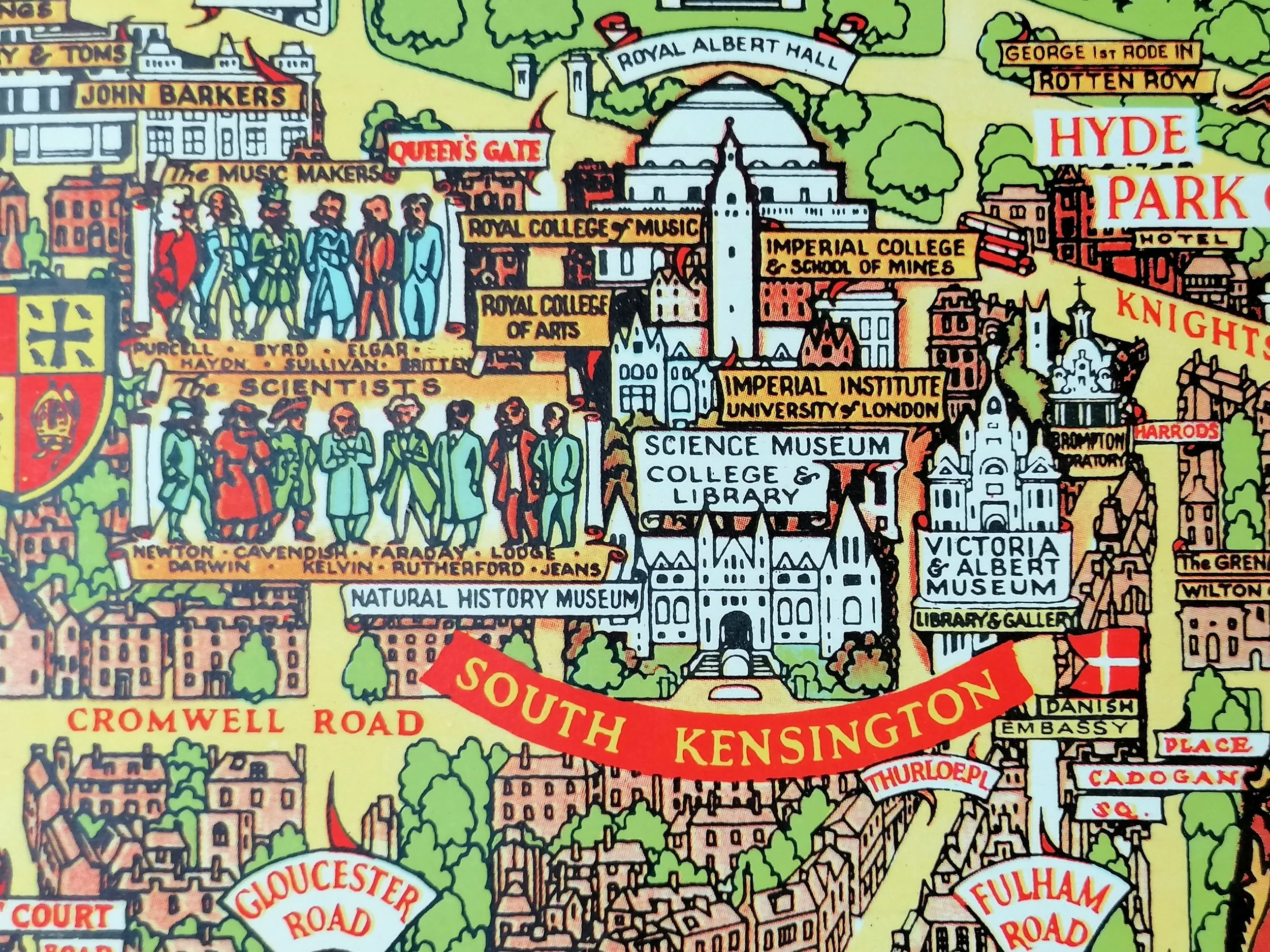 'London - The Bastion of Liberty' By Kerry Lee - Quad Royal Poster (c ...