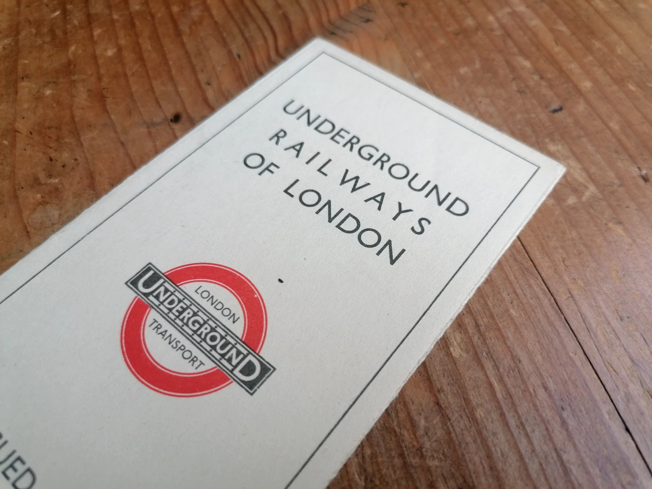 1933 London Underground Pocket Map - HC Beck 33-3636 - ICONIC Antiques ...