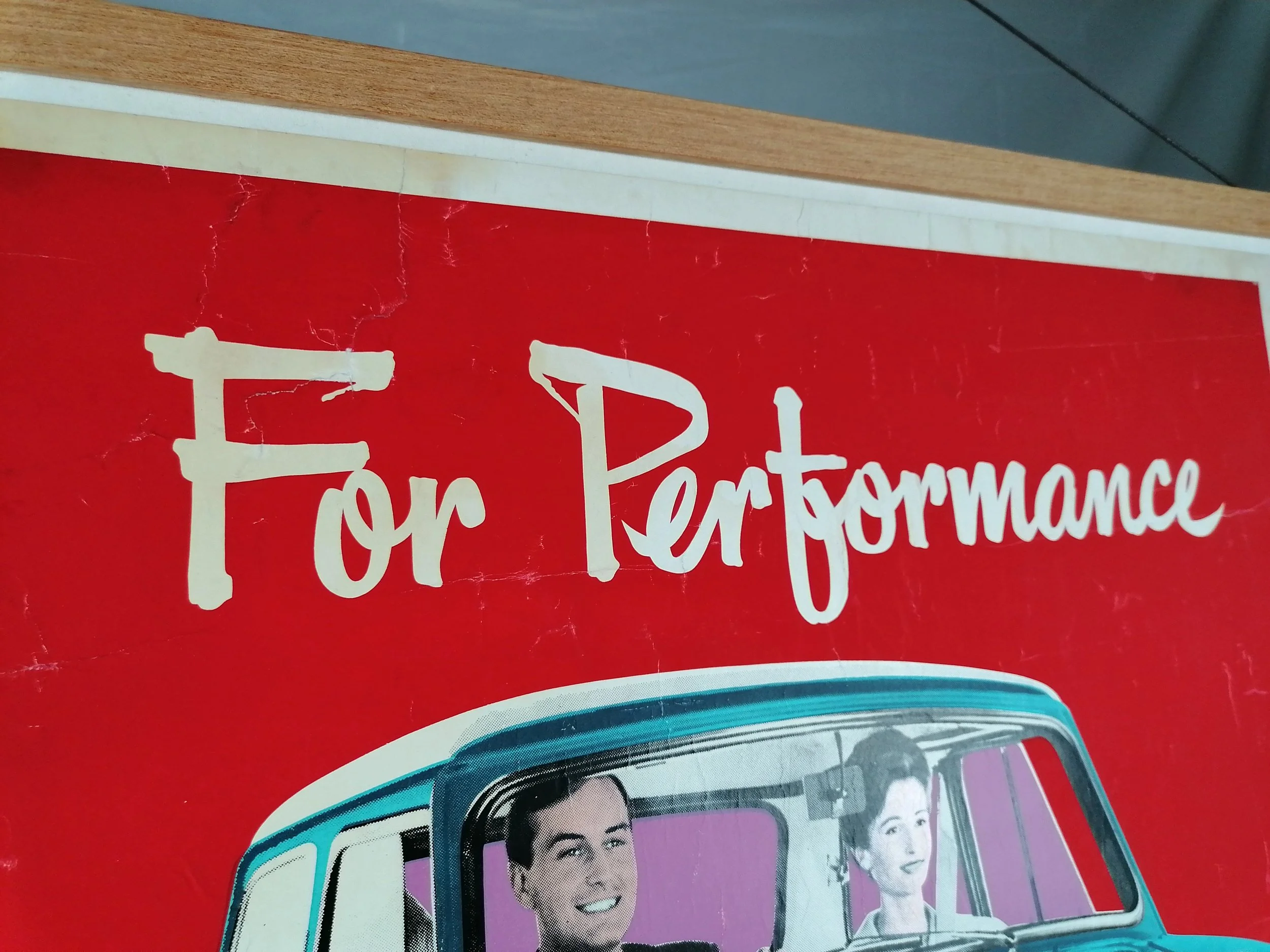 Austin MINI Cooper Dealership Poster (1961) - ICONIC Antiques | Cool ...