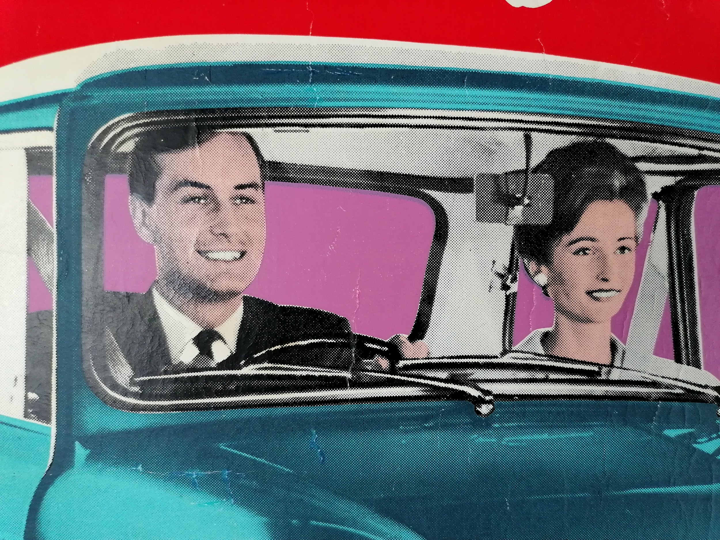 Austin MINI Cooper Dealership Poster (1961) - ICONIC Antiques | Cool ...