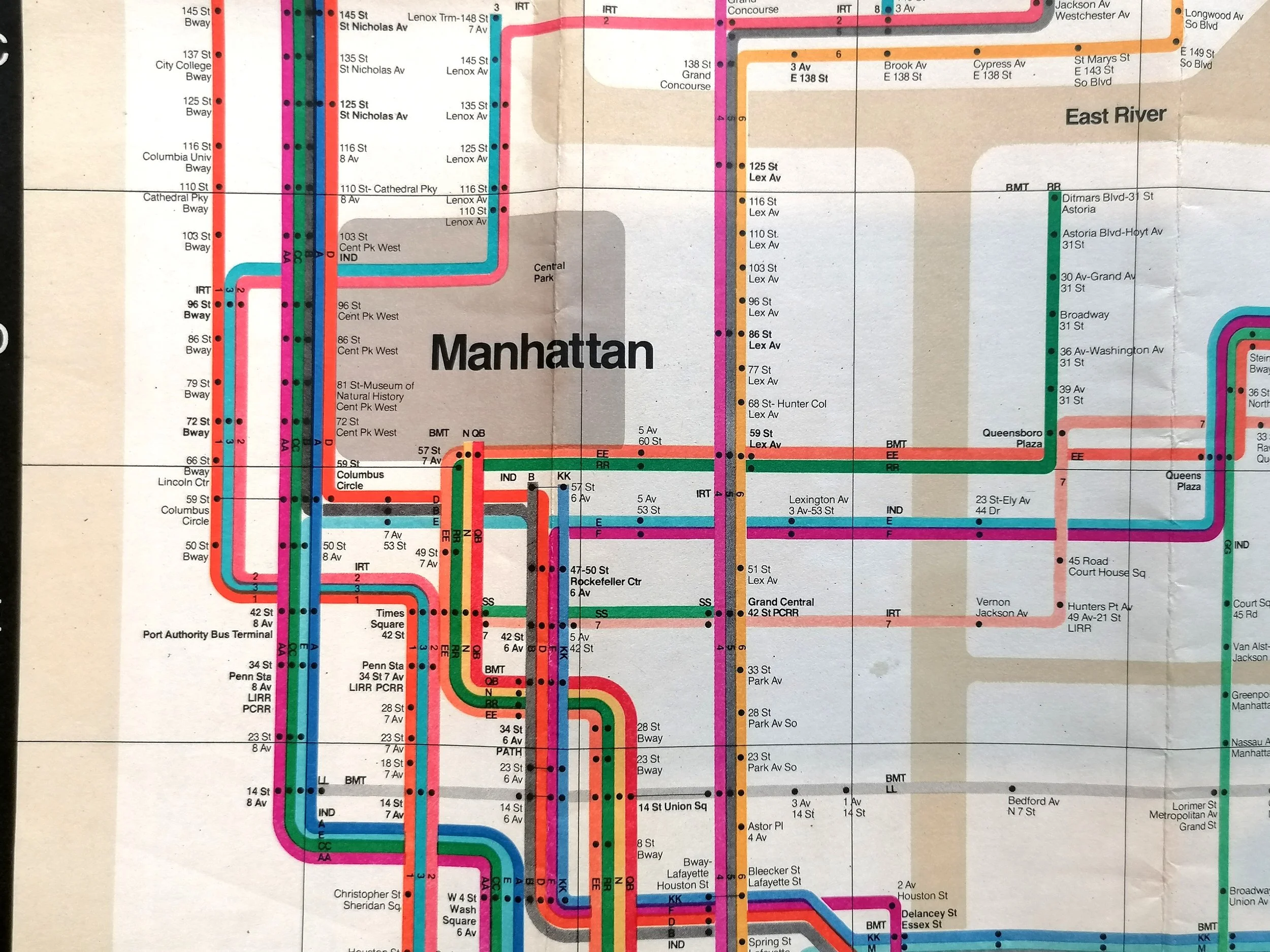 1938 London Underground Pocket Map No.1 - HC Beck - ICONIC Antiques ...