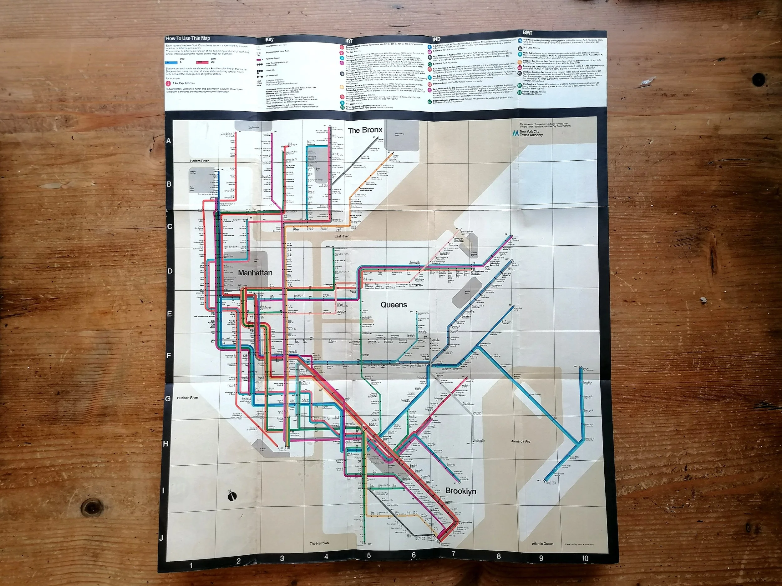 1938 London Underground Pocket Map No.1 - HC Beck - ICONIC Antiques ...