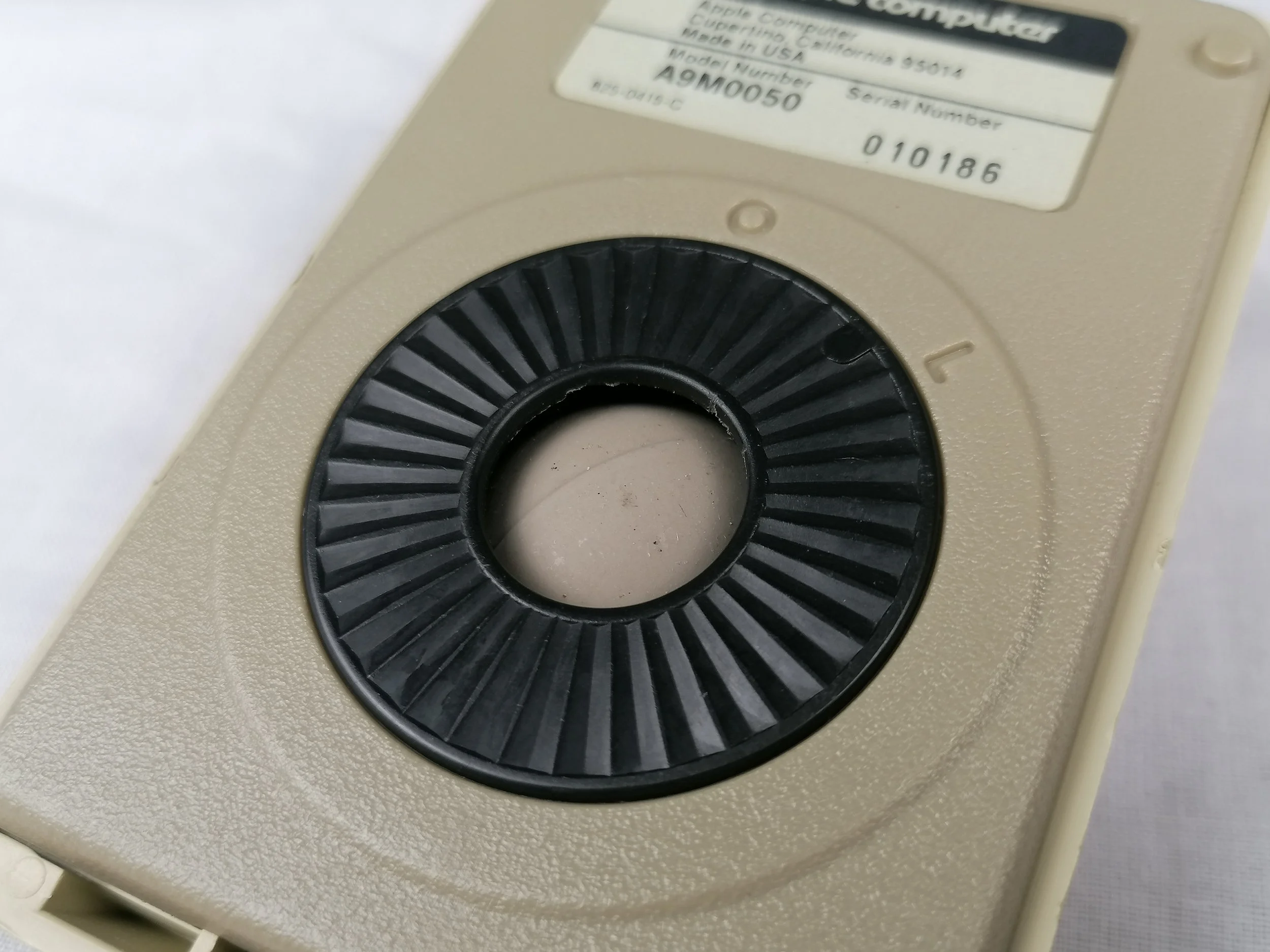 The First Apple Mouse - A9M0050 for Apple Lisa (1983) - ICONIC Antiques ...