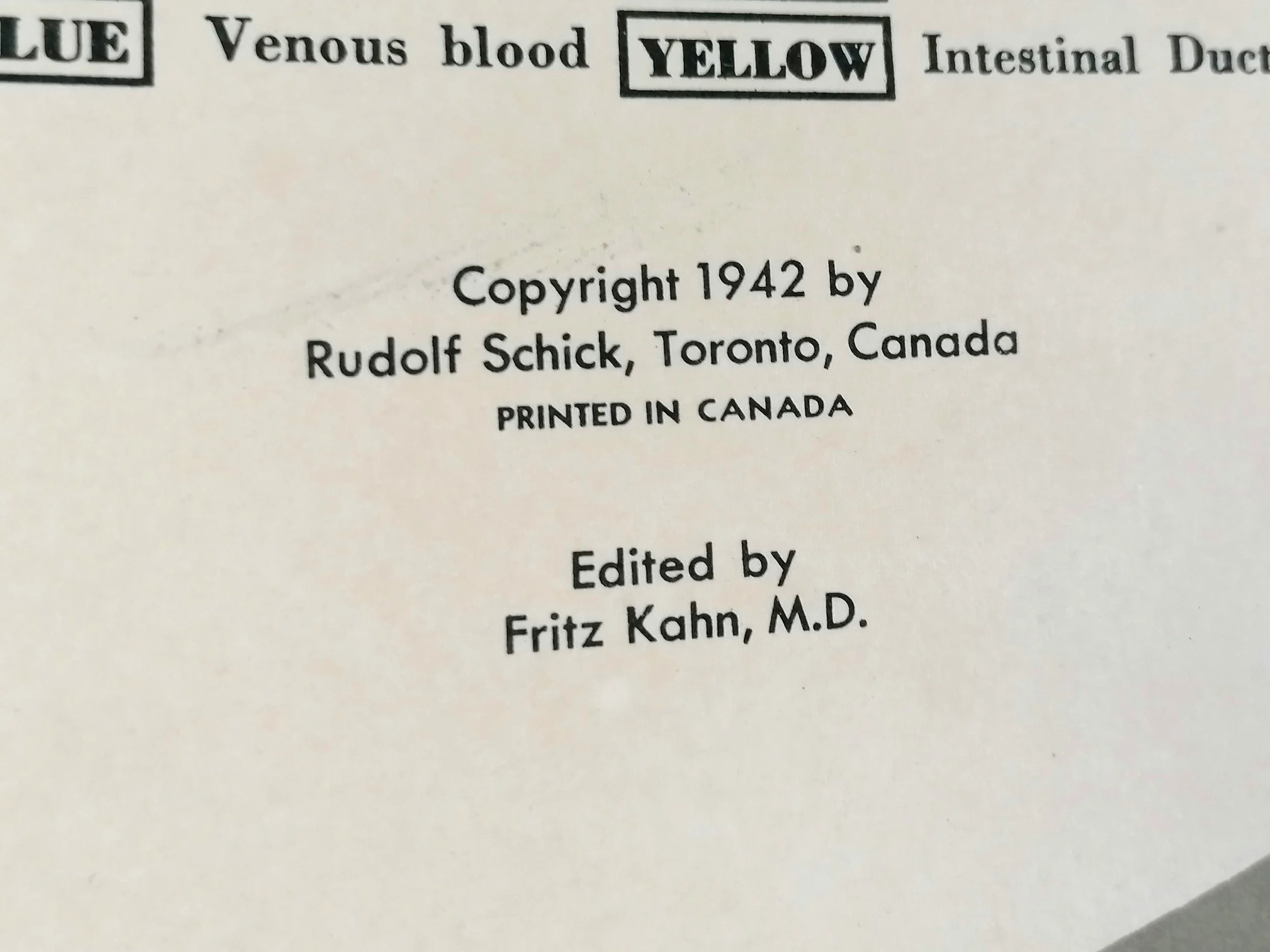 Fritz Khan's 'The Human Factory' Poster - English Edition (1942 ...