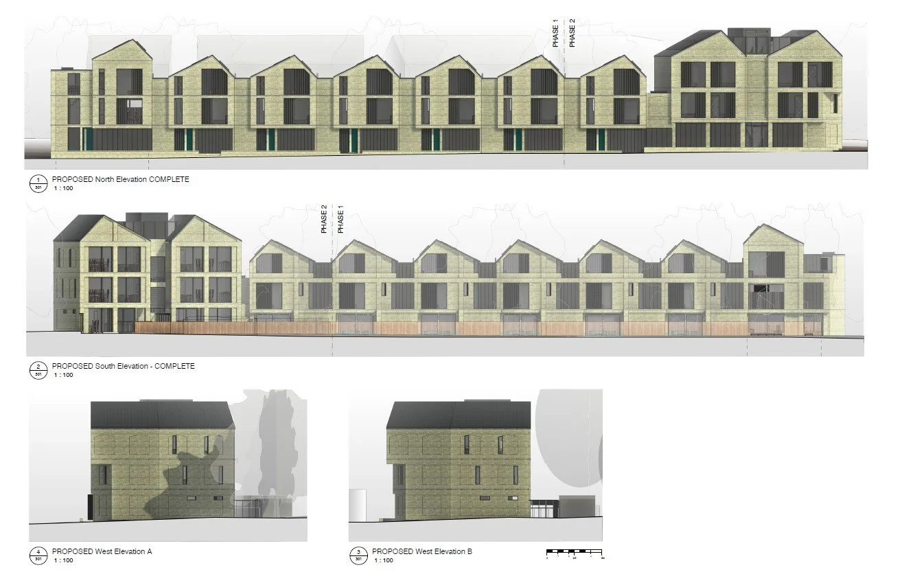 Farrer Mews Development — JV Architecture