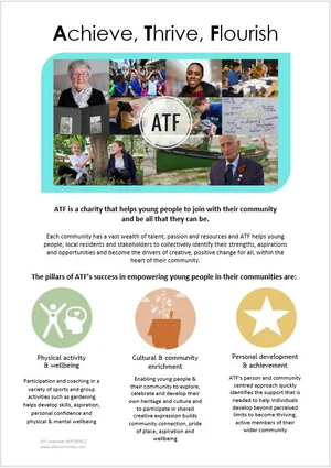 About ATF — Achieve Thrive Flourish