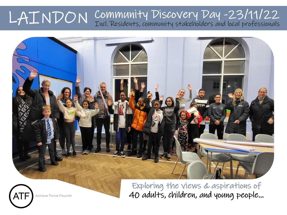Community participation — Achieve Thrive Flourish