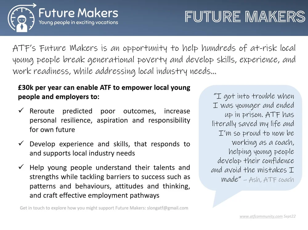 Positive Futures for young people — Achieve Thrive Flourish