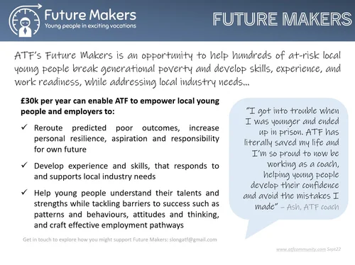 Positive Futures for young people — Achieve Thrive Flourish