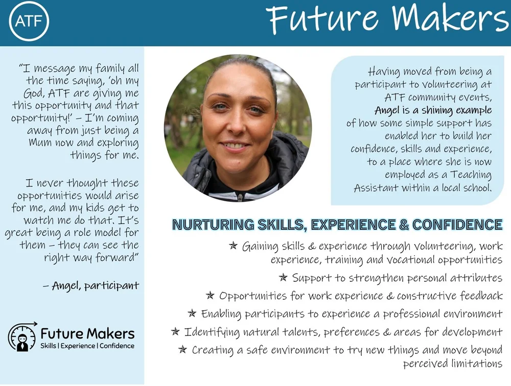 Future Makers — Achieve Thrive Flourish
