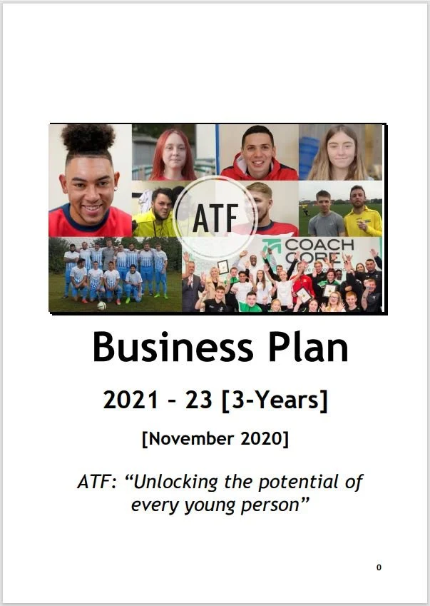 ATF Business Plan — Achieve Thrive Flourish
