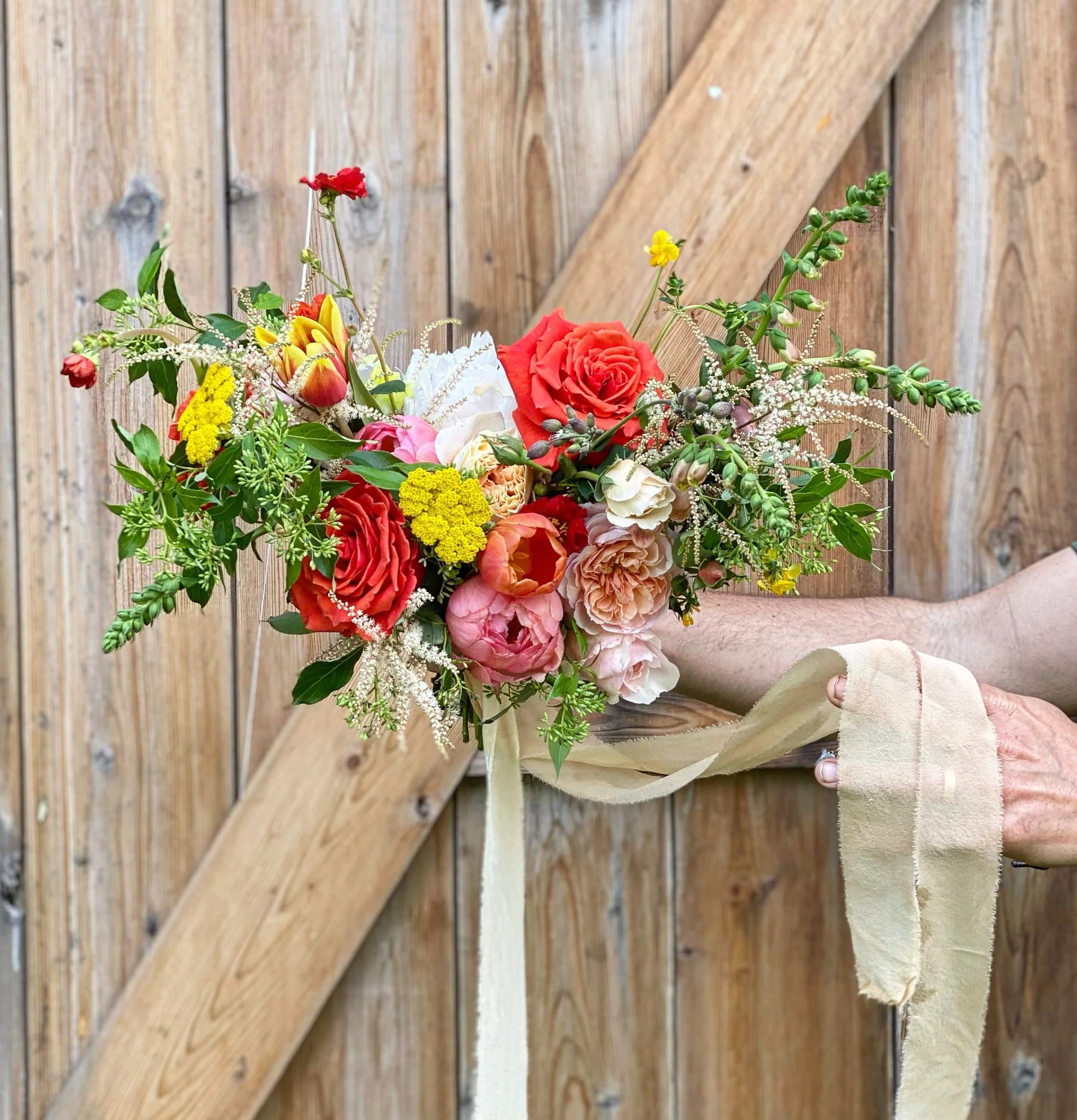 24 Garden-Inspired Wedding Bouquets of 2021 — Heirloom Soul Florals