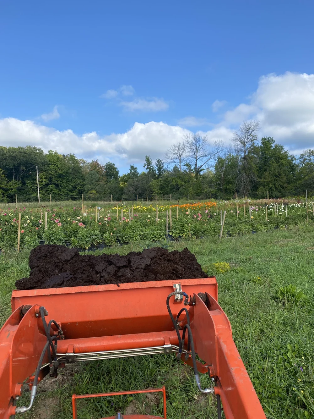 Choosing Tractor Implements for the Flower Farm — Heirloom Soul Florals