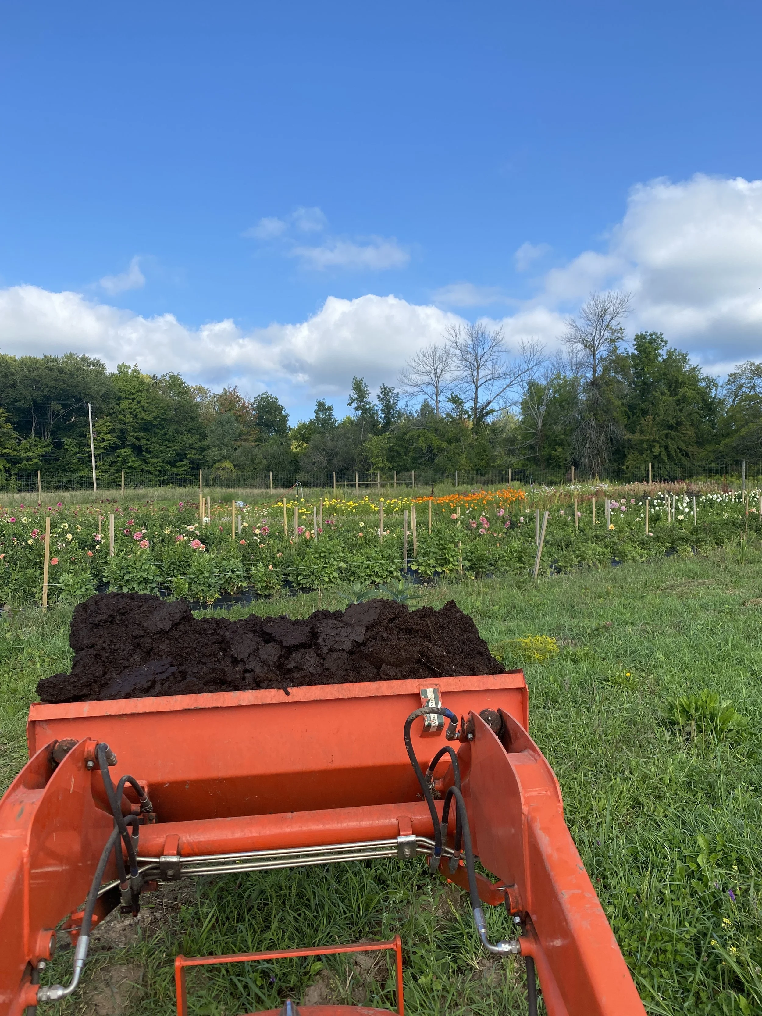 Choosing Tractor Implements for the Flower Farm — Heirloom Soul Florals