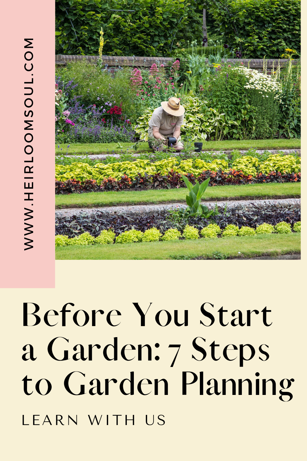 How to Plan a Brand New Garden — Heirloom Soul Florals