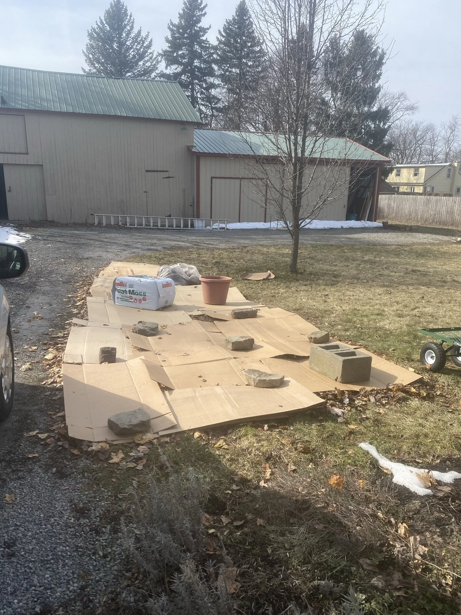 Easy Sheet Mulch Gardening — Heirloom Soul Florals