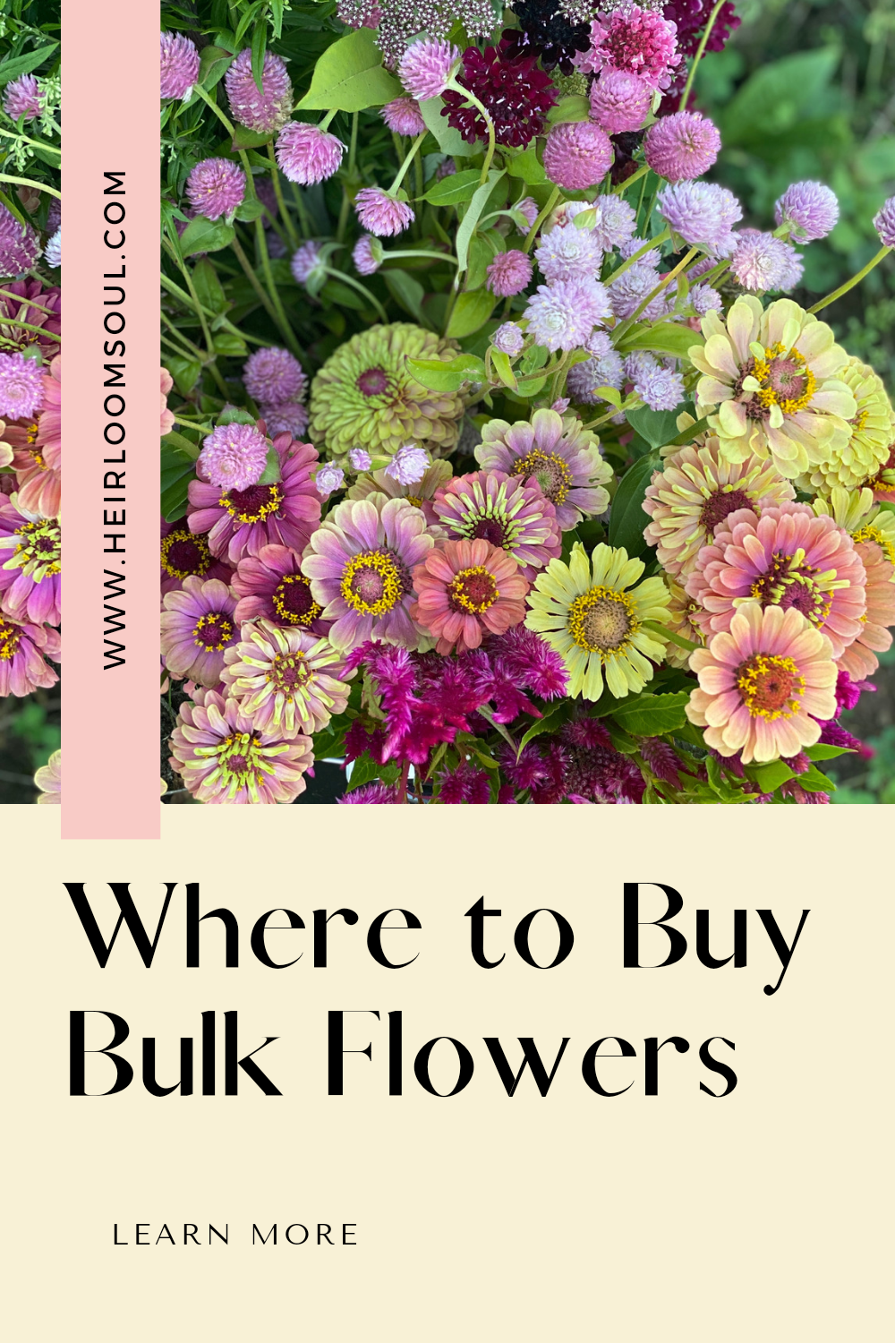 Where to Buy Bulk Flowers — Heirloom Soul Florals