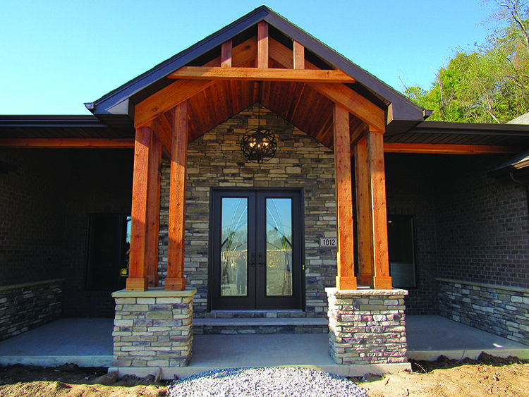 Options — RWS Shuster Homes