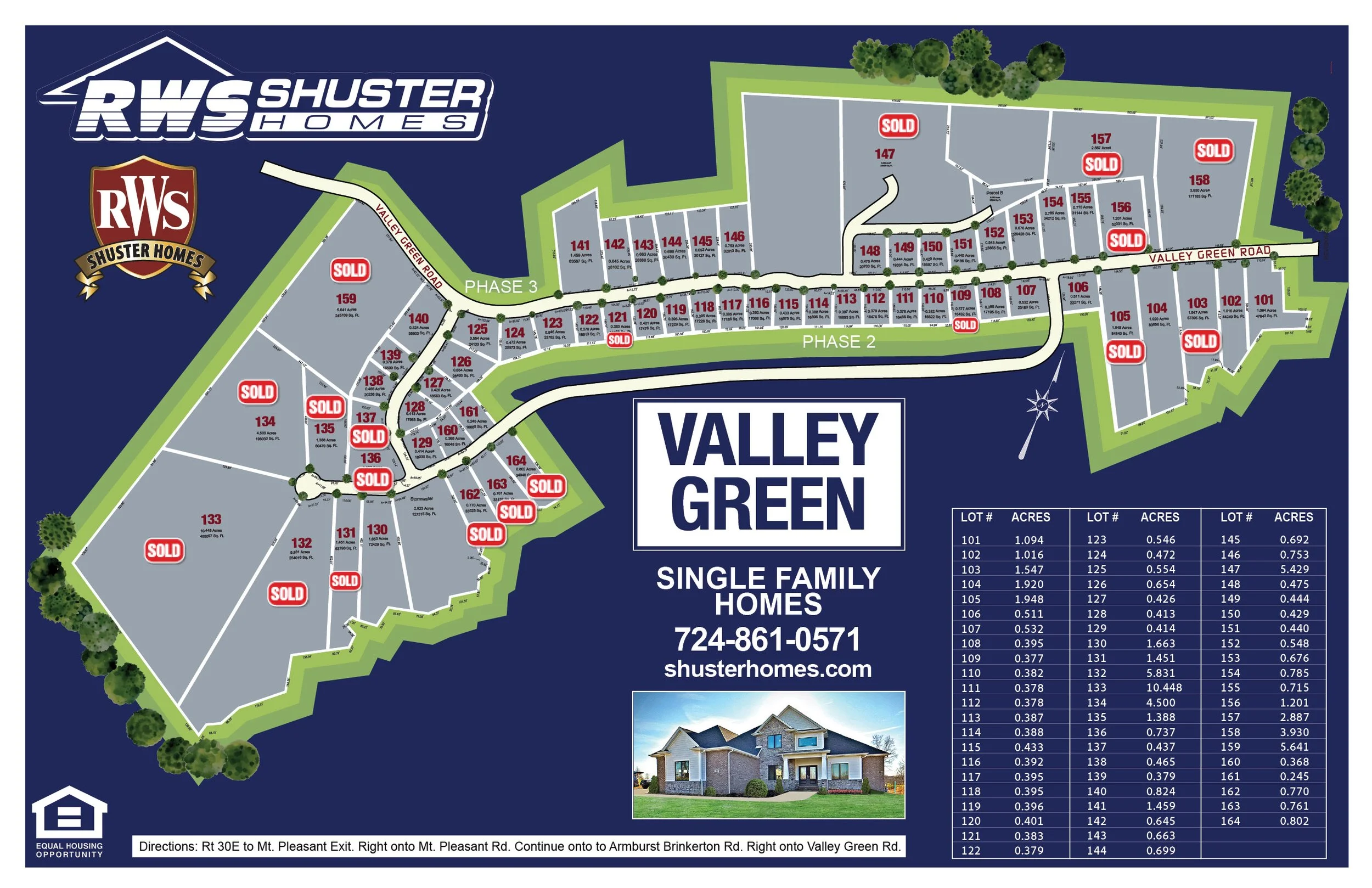 Valley Green — RWS Shuster Homes